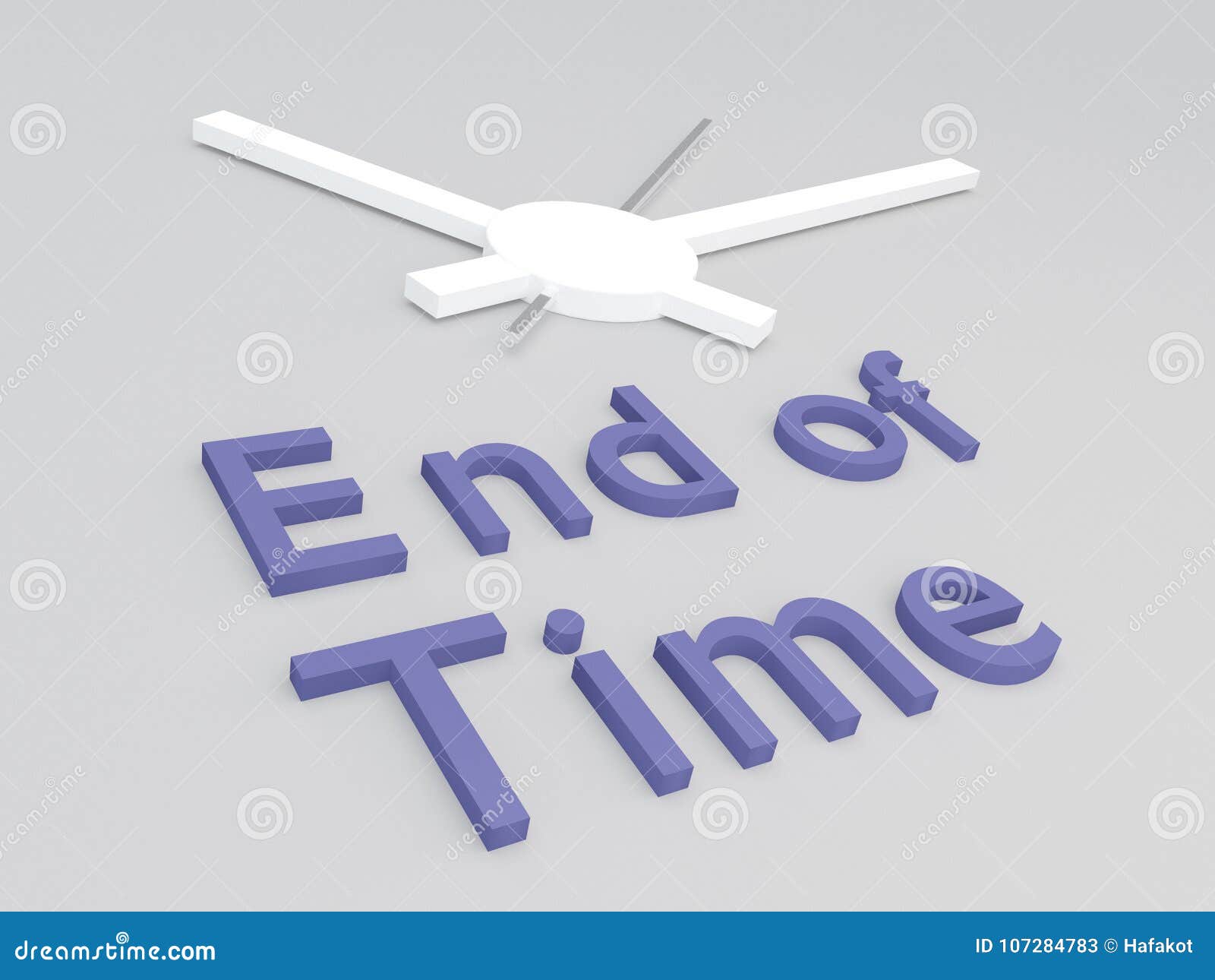 End of Time concept stock illustration. Illustration of planet - 107284783