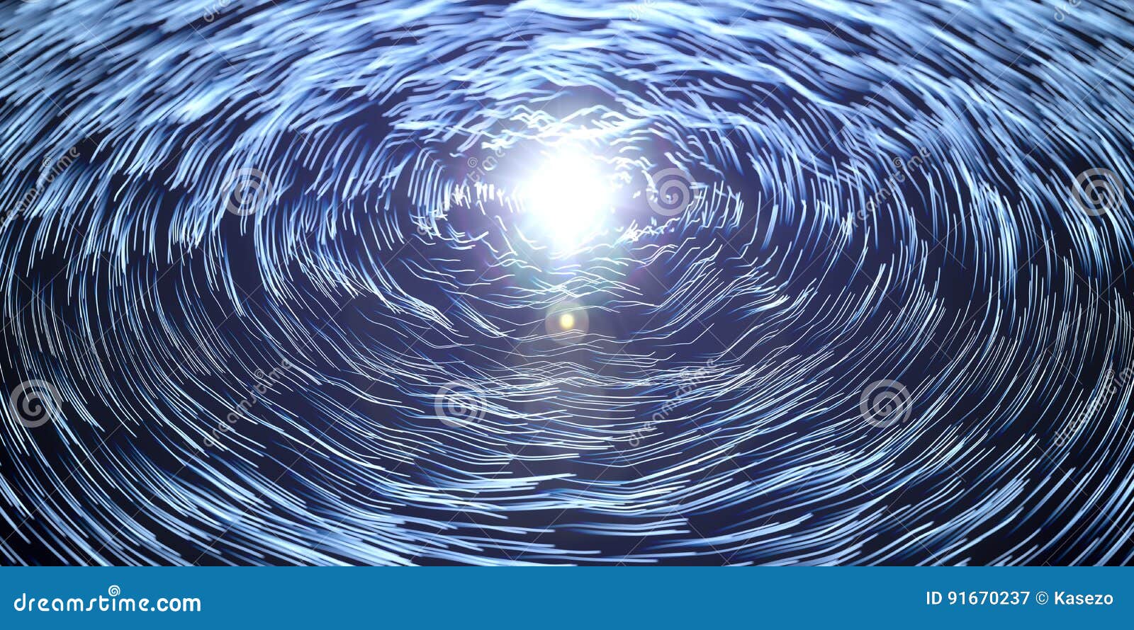 3d Illustration of Energy Particles Stock Illustration - Illustration ...