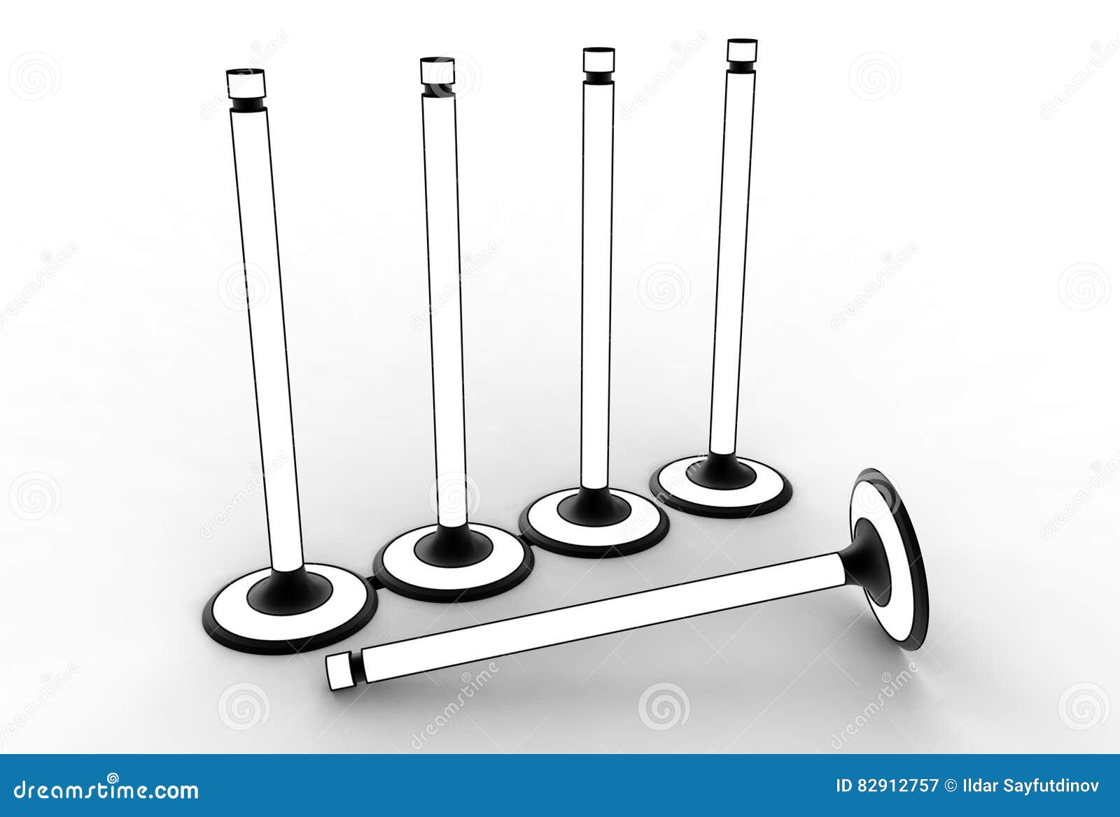 Car Engine - Valves Royalty-Free Stock Photo | CartoonDealer.com #23612919