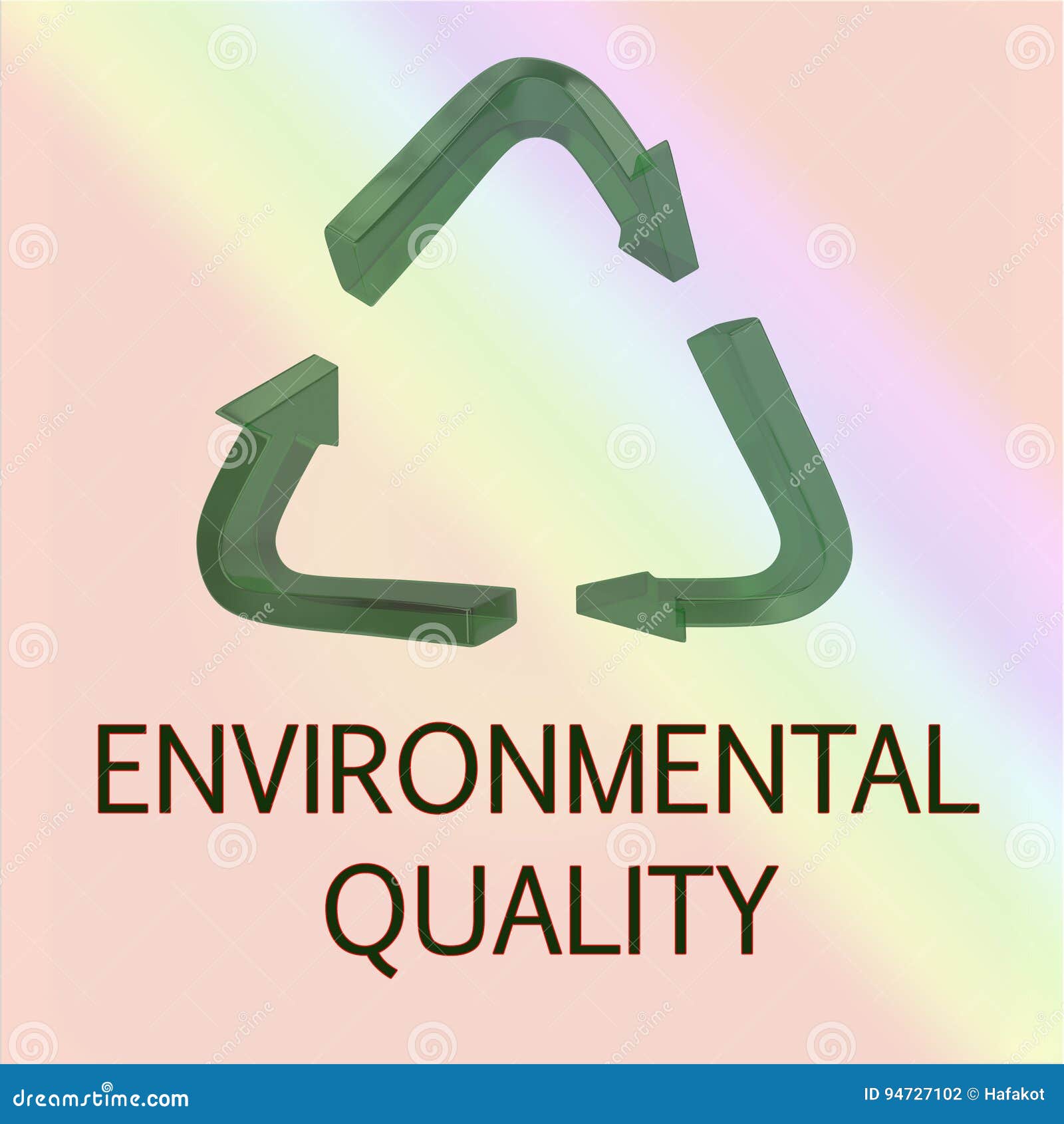 Environmental Quality Concept Stock Illustration - Illustration of ...