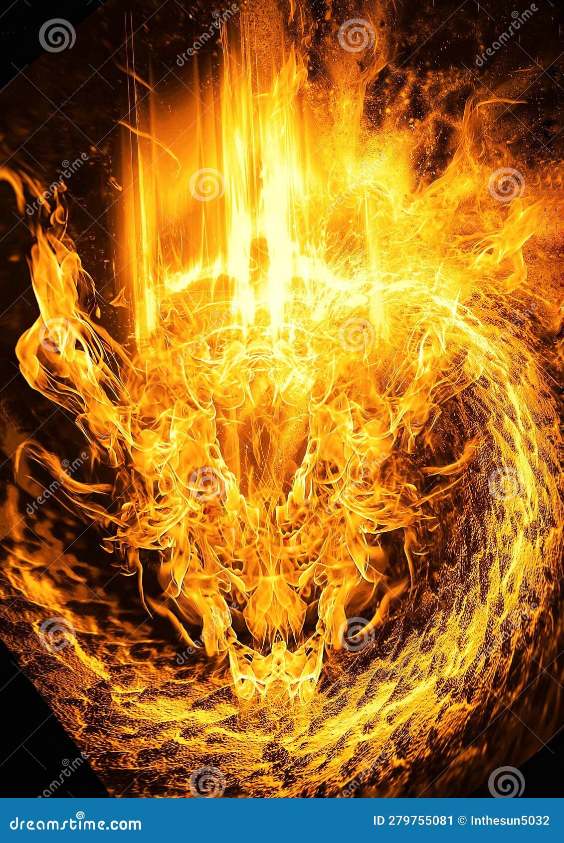 Fiery Dragon Boss: A Caricature-like 2d Game Art In Snes Jrpg Style ...