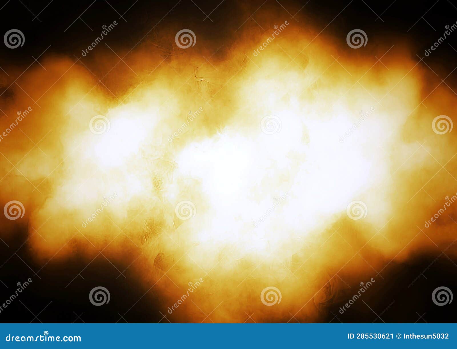 3d Illustration of Fire Flames Exploding Stock Illustration ...