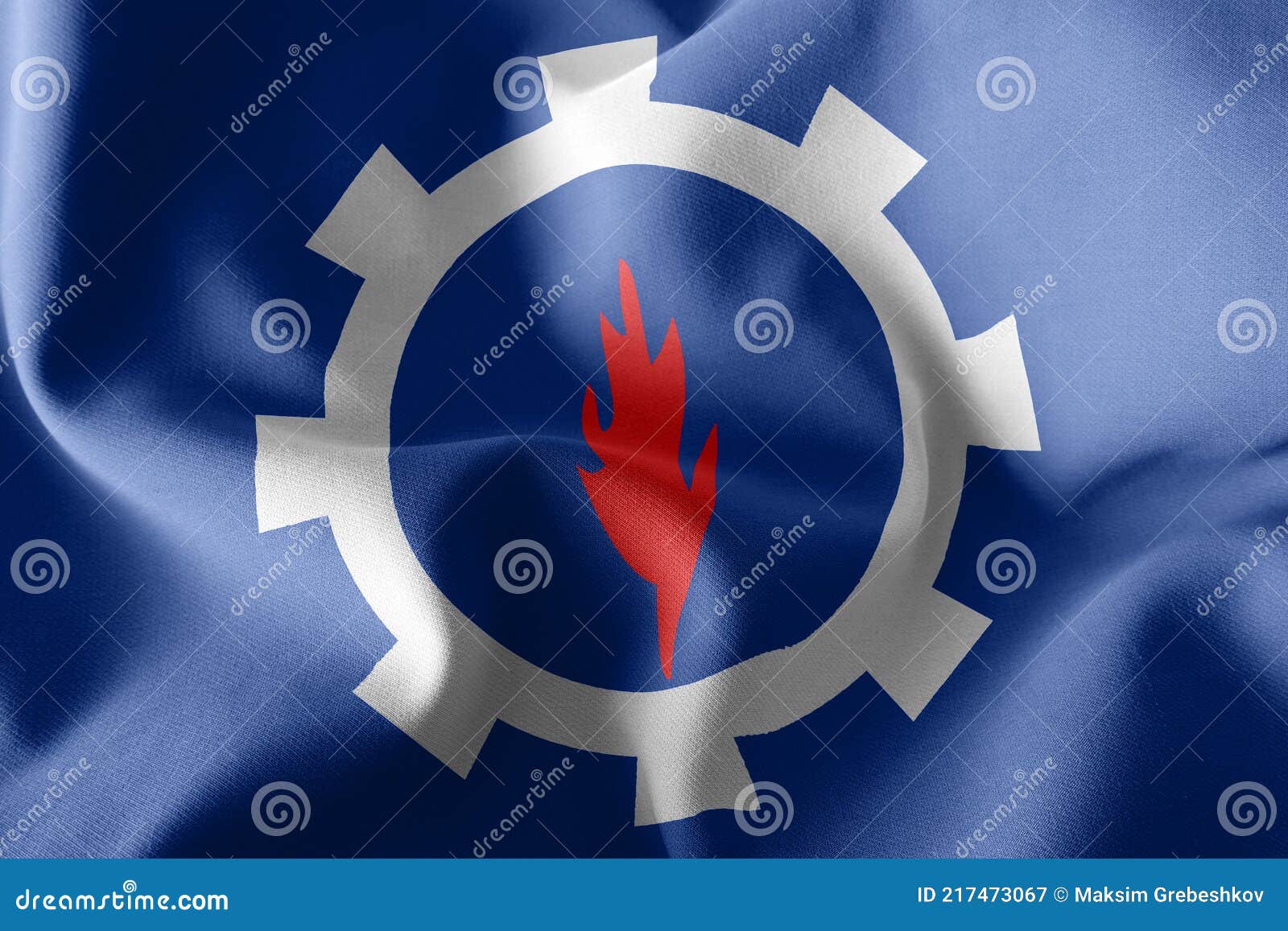 Flag Of Suez Governorate Brush Strokes. Flag Suez Of Egypt On ...