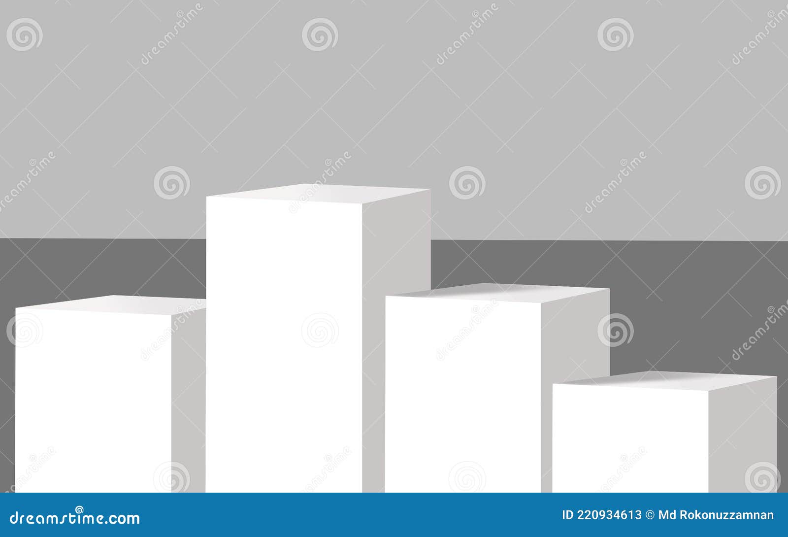 White Bar Graph With Red Arrow Royalty-Free Stock Image | CartoonDealer ...