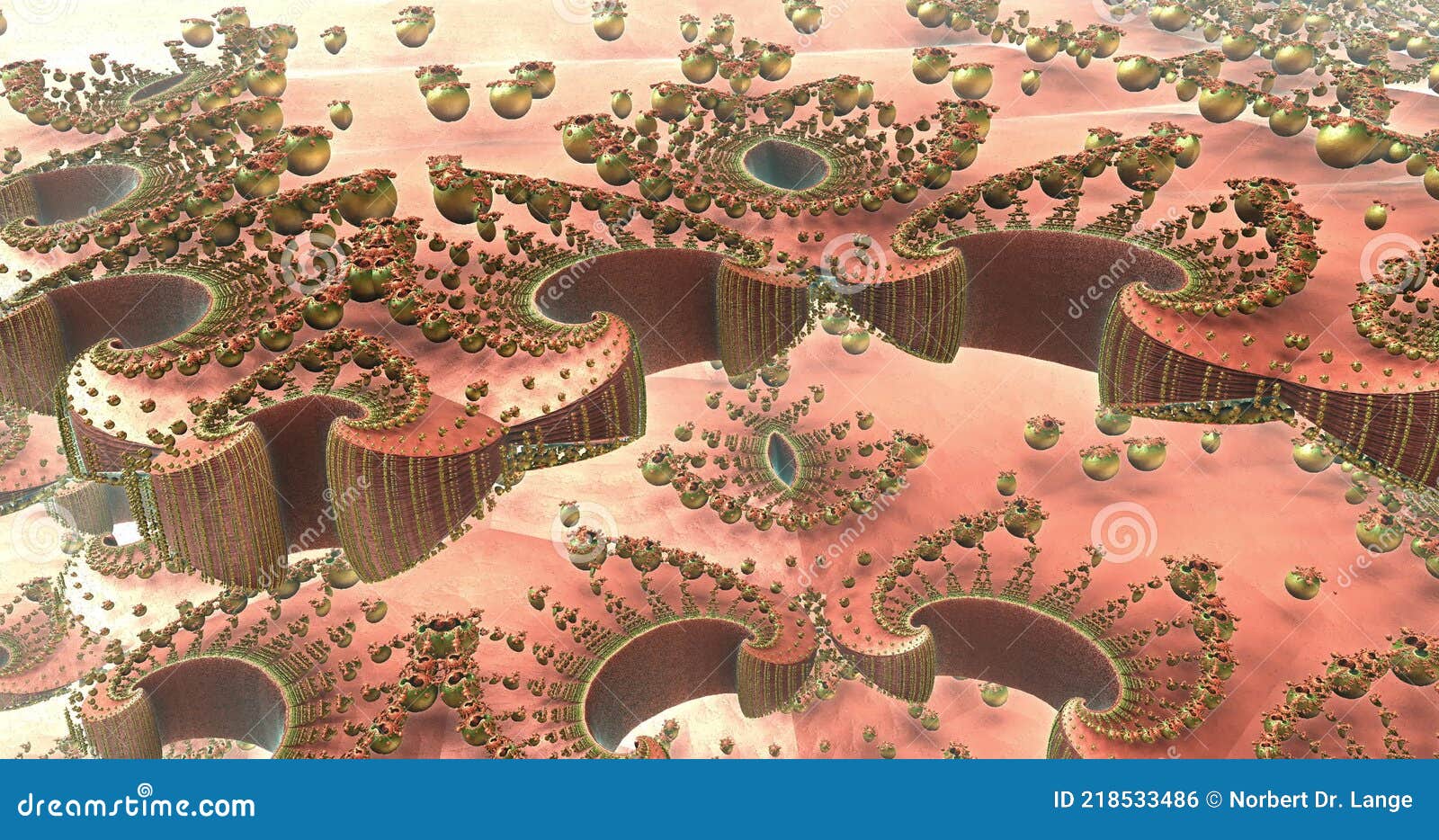 3D Illustration of Fractals Stock Footage - Video of mathematics ...