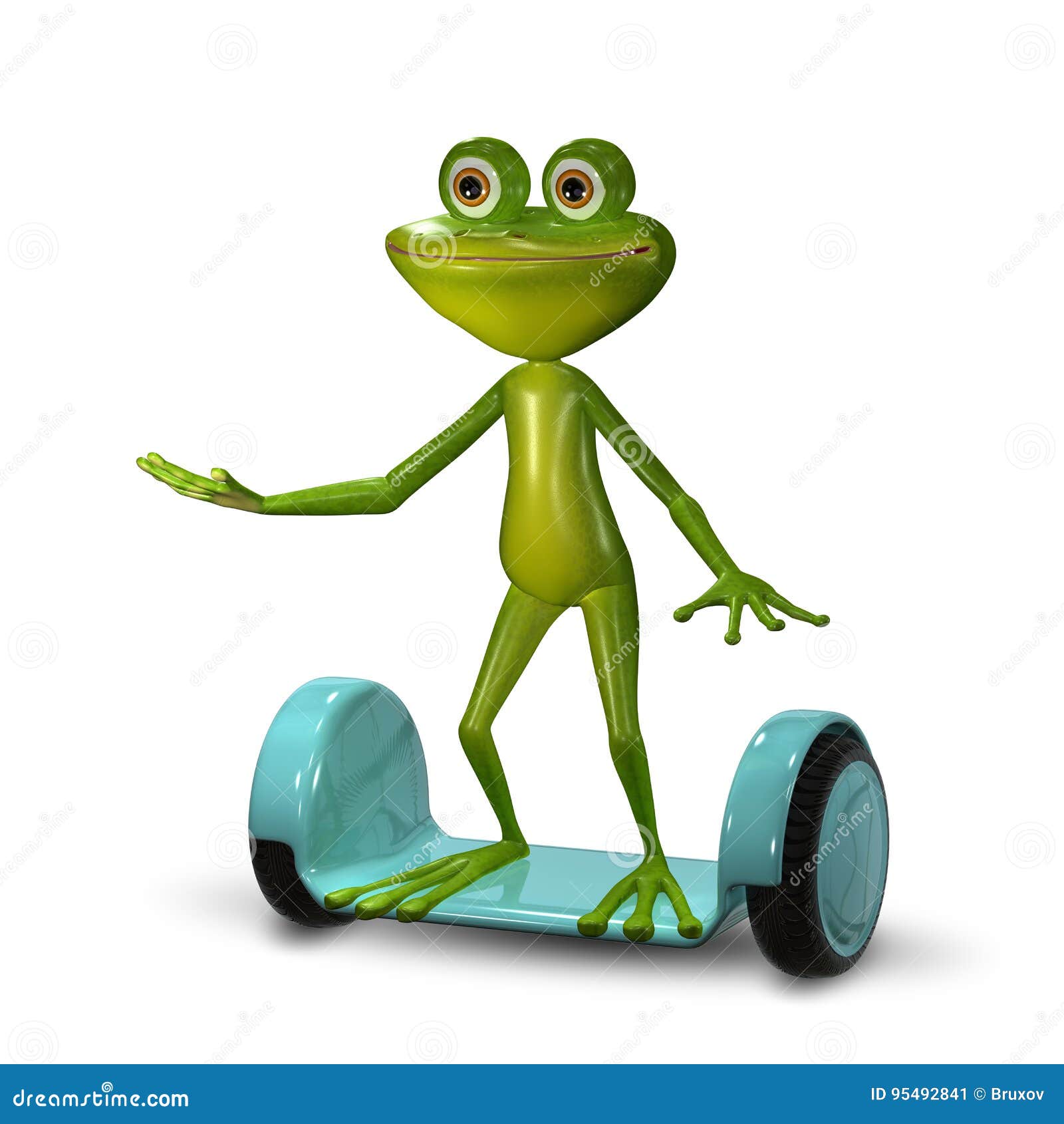 Gyro Scooter View Set Transparent Background Cartoon Vector ...