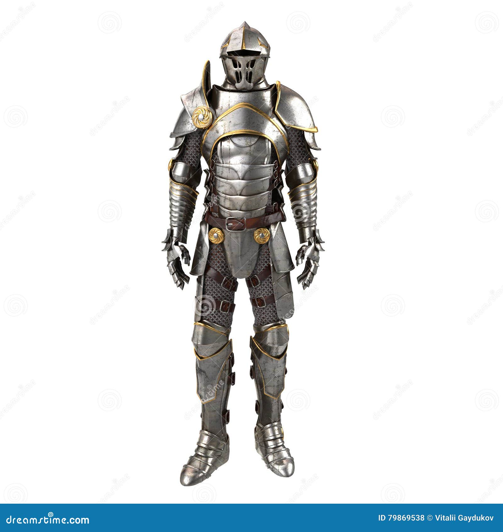 Suit Of Armor And Shield Royalty-Free Stock Photography | CartoonDealer ...