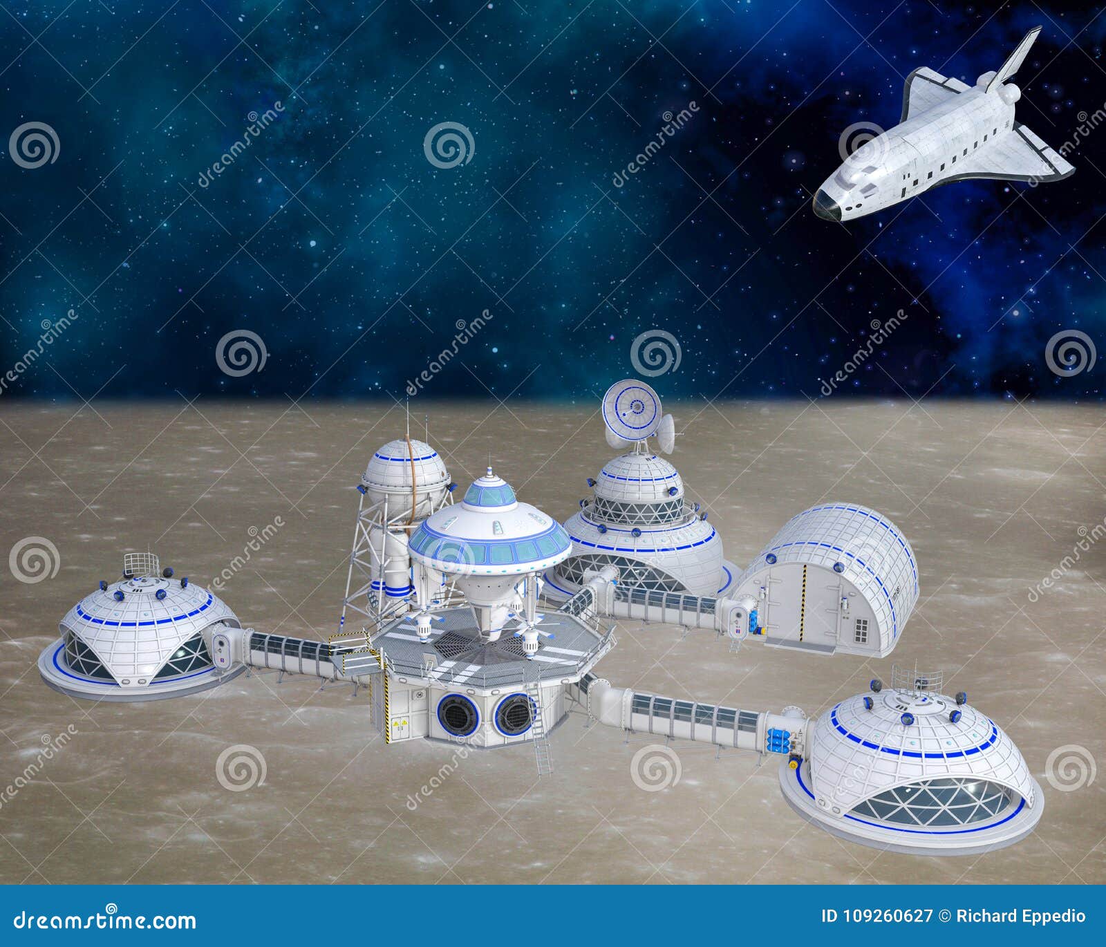 3d-illustration Of A Futuristic Cyberpunk City, Background Picture ...