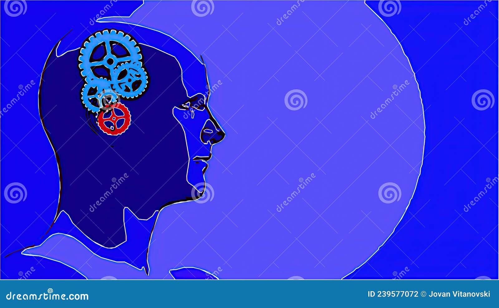 Reasoning Inside Human Mind - Pictured As Word Reasoning Inside A Head ...