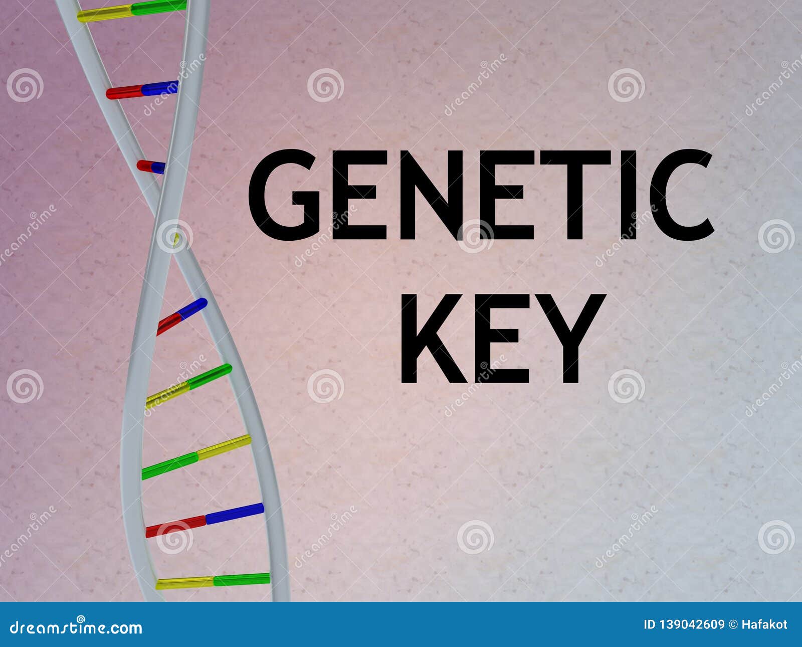 GENETIC KEY concept stock illustration. Illustration of healthy - 139042609