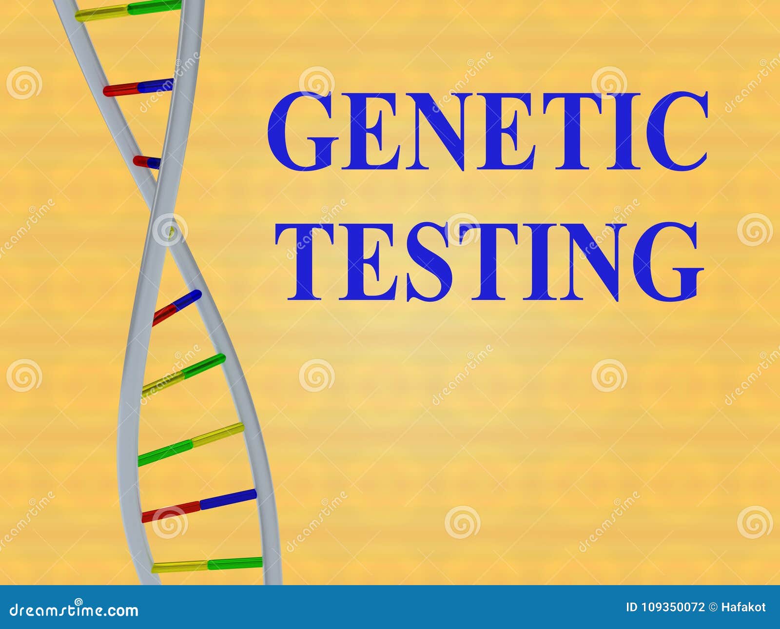 GENETIC TESTING concept stock illustration. Illustration of evolution ...