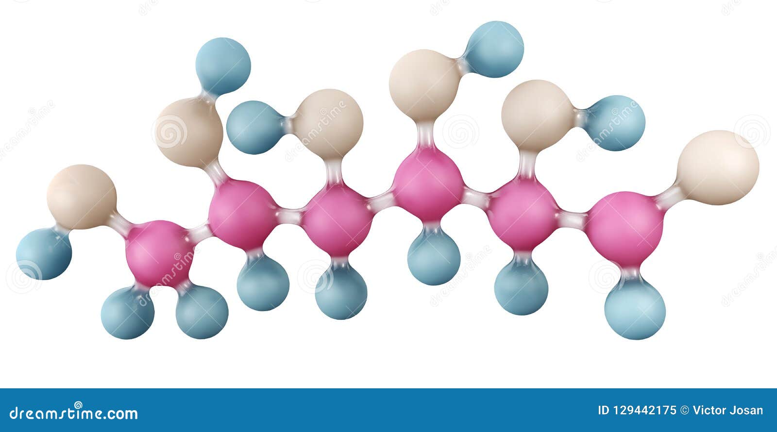 C6H12O6 Glucose Molecule Cartoon Vector | CartoonDealer.com #86899161