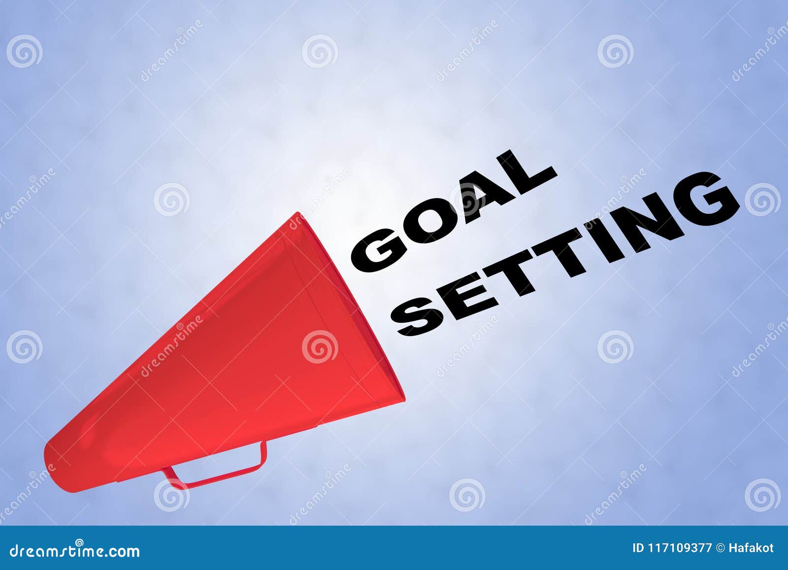 GOAL SETTING concept stock illustration. Illustration of achievement ...