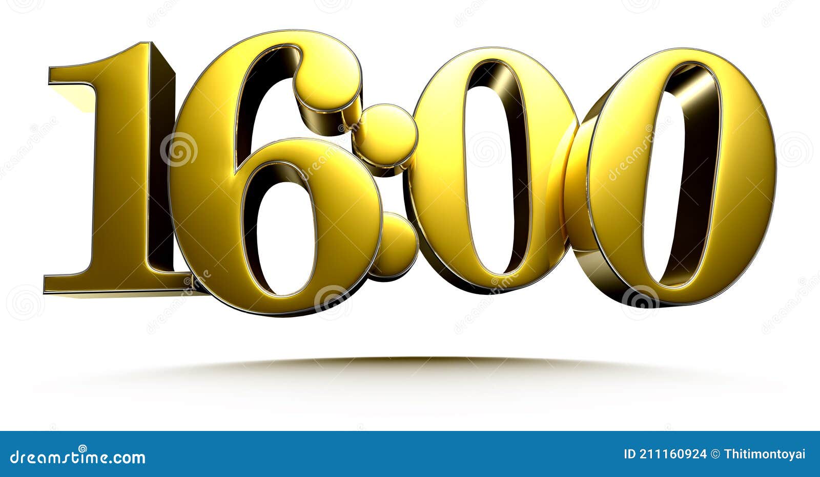 At 16 clock. stock illustration. Illustration of measurement - 211160924