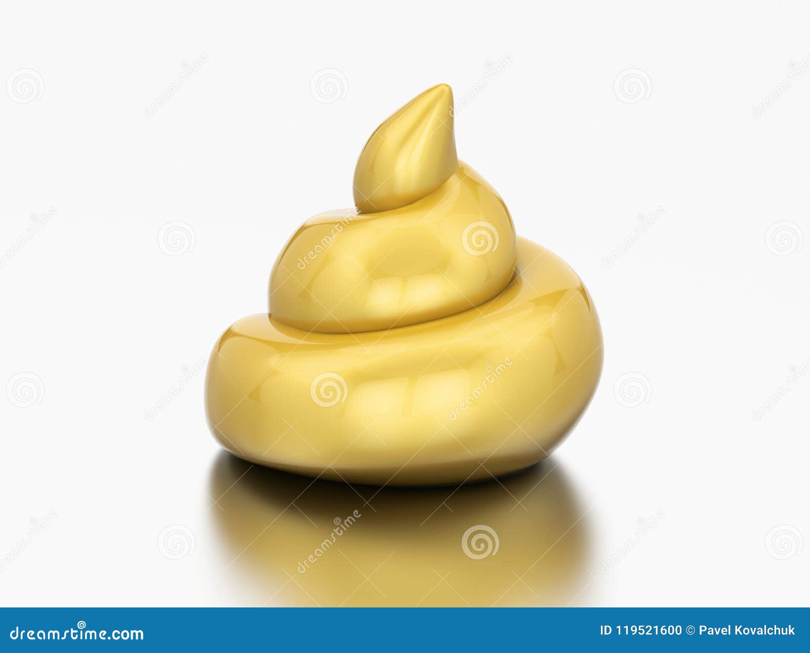 Poop Trophy Cartoon Illustration | CartoonDealer.com #142466563