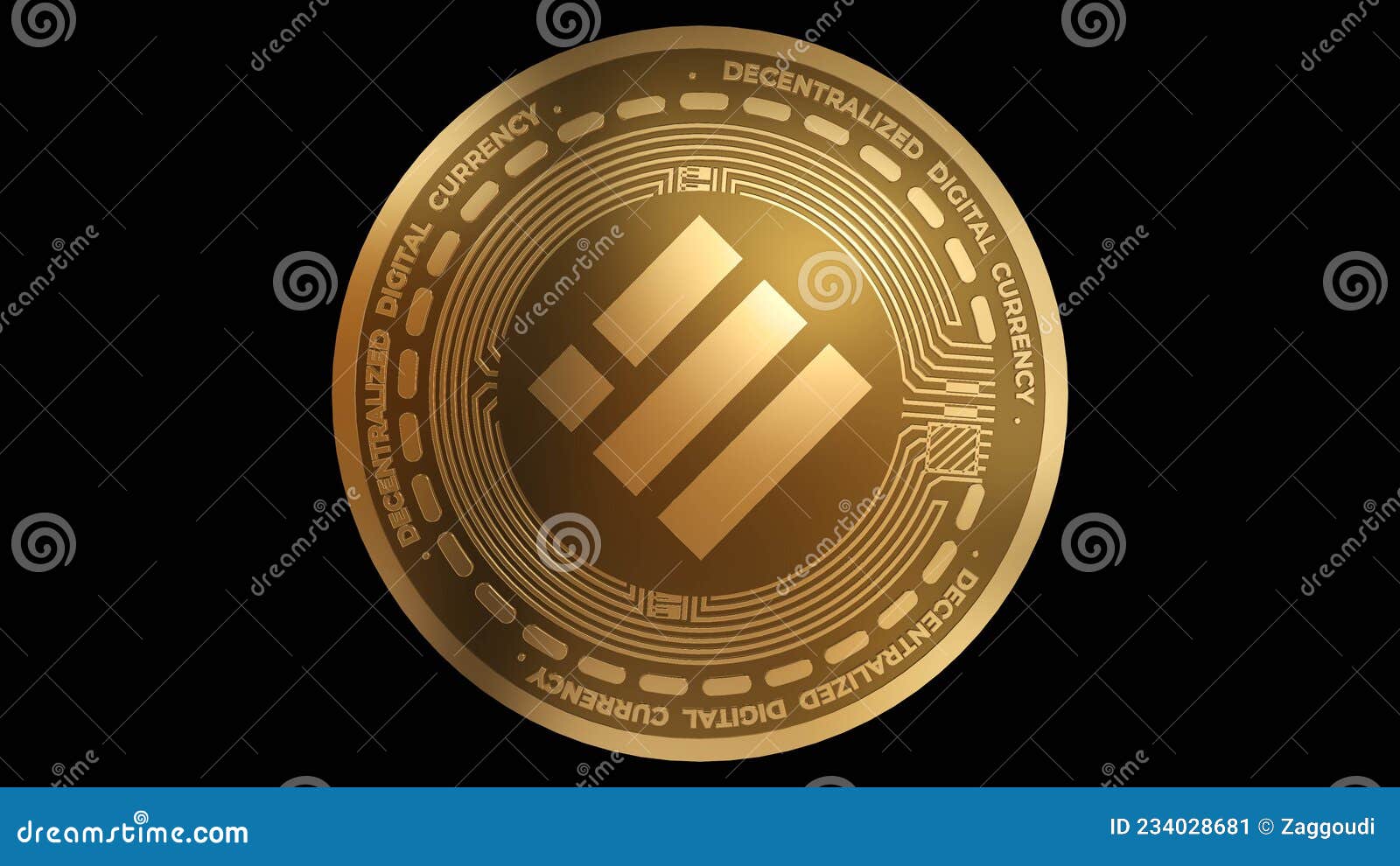 3d Illustration Golden Binance BUSD Cryptocurrency Coin Symbol ... 3d Illustration Golden Binance BUSD Cryptocurrency Coin Symbol ...