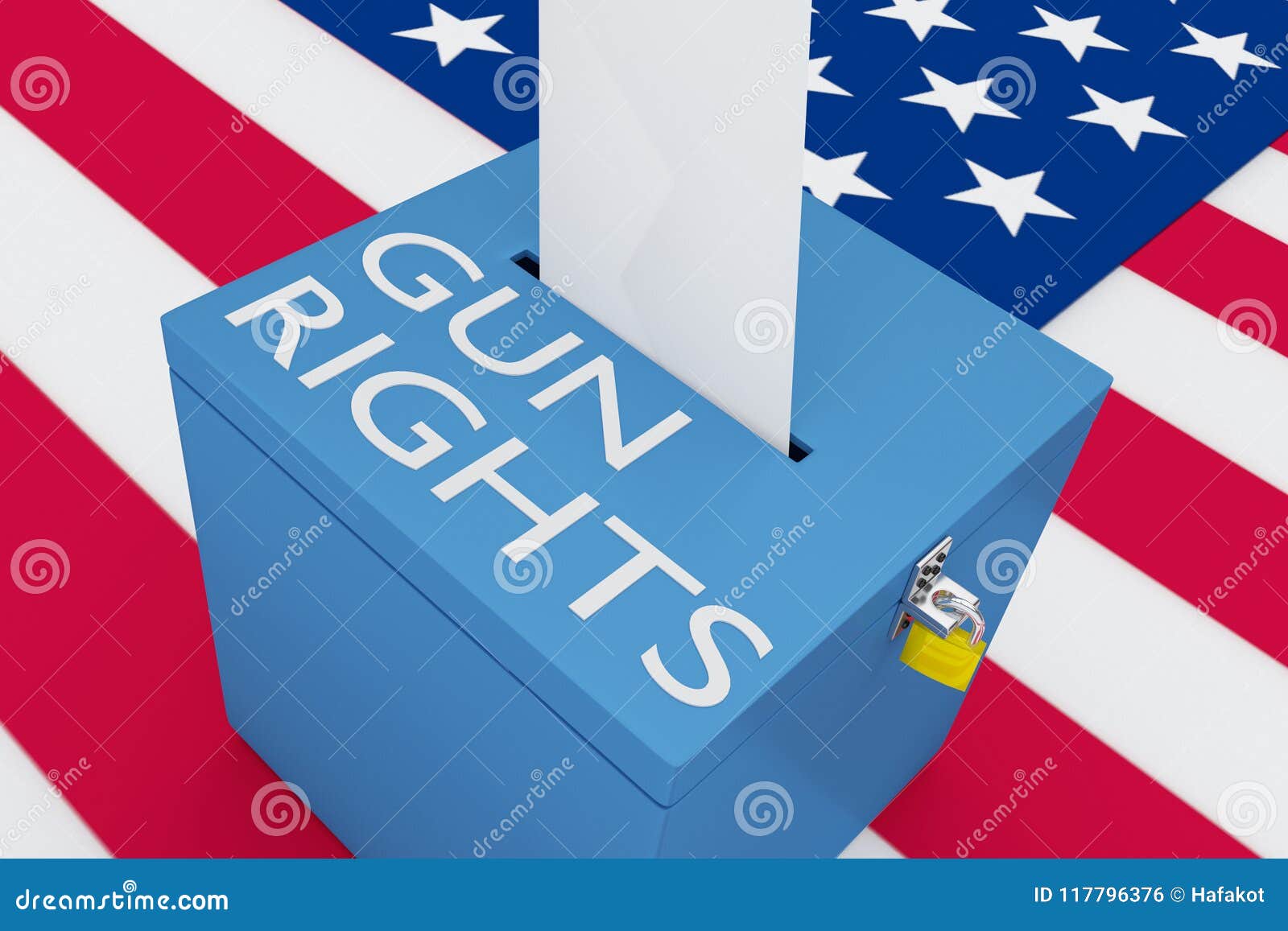 GUN RIGHTS concept stock illustration. Illustration of freedom - 117796376