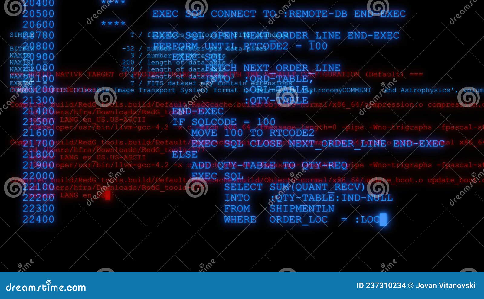 Hacker Code Running Down a Computer Screen Terminal Stock Illustration ... Hacker Code Running Down a Computer Screen Terminal Stock Illustration ...
