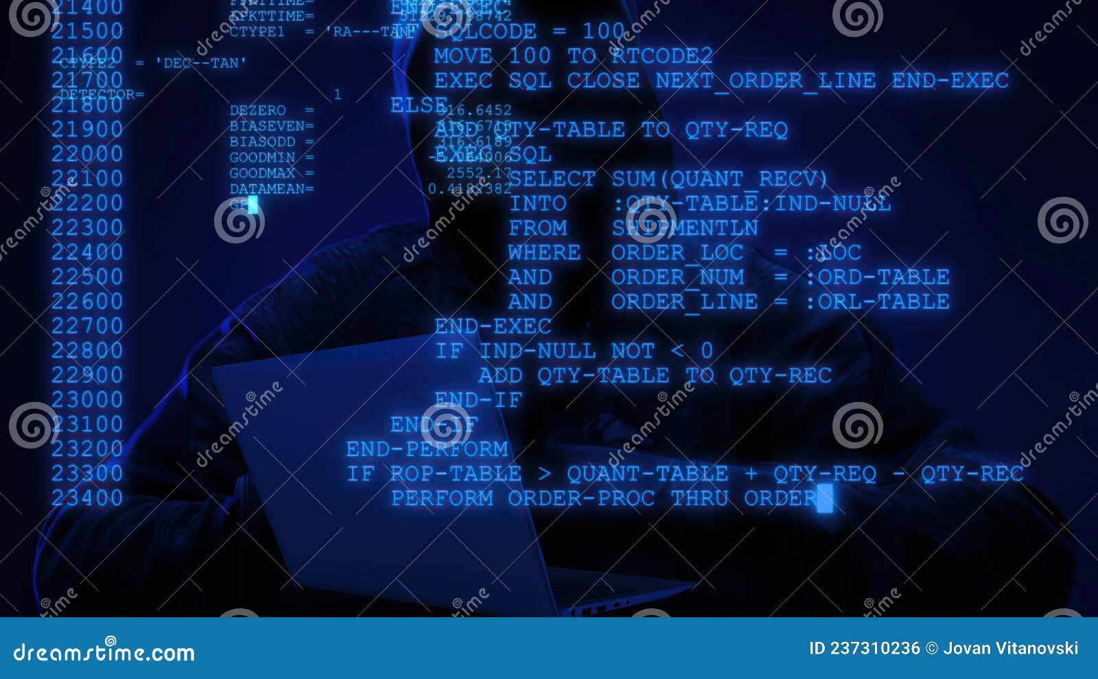 Hacker Code Running Down a Computer Screen Terminal Stock Illustration ... Hacker Code Running Down a Computer Screen Terminal Stock Illustration ...