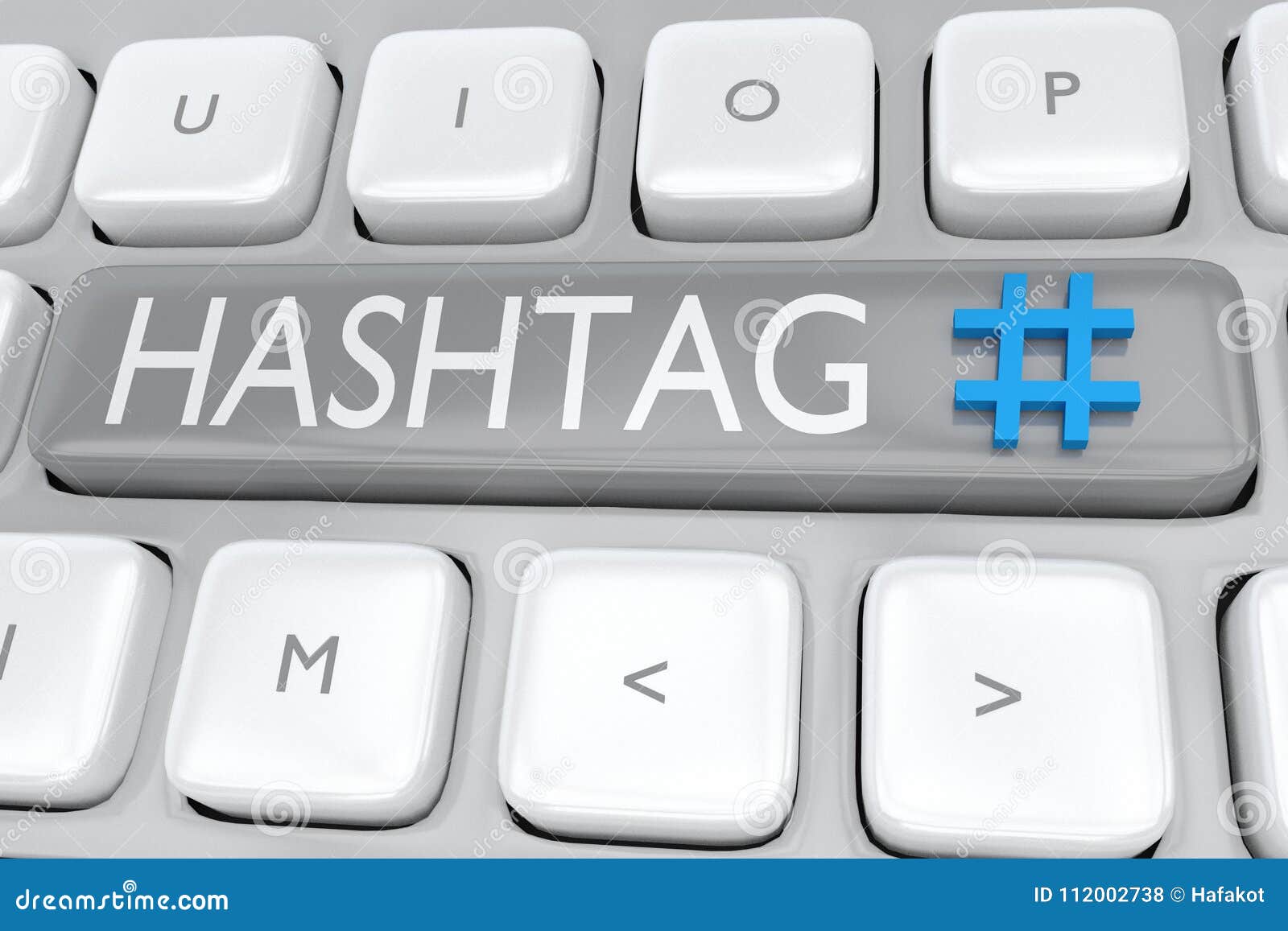 HASHTAG - internet concept stock illustration. Illustration of button ...