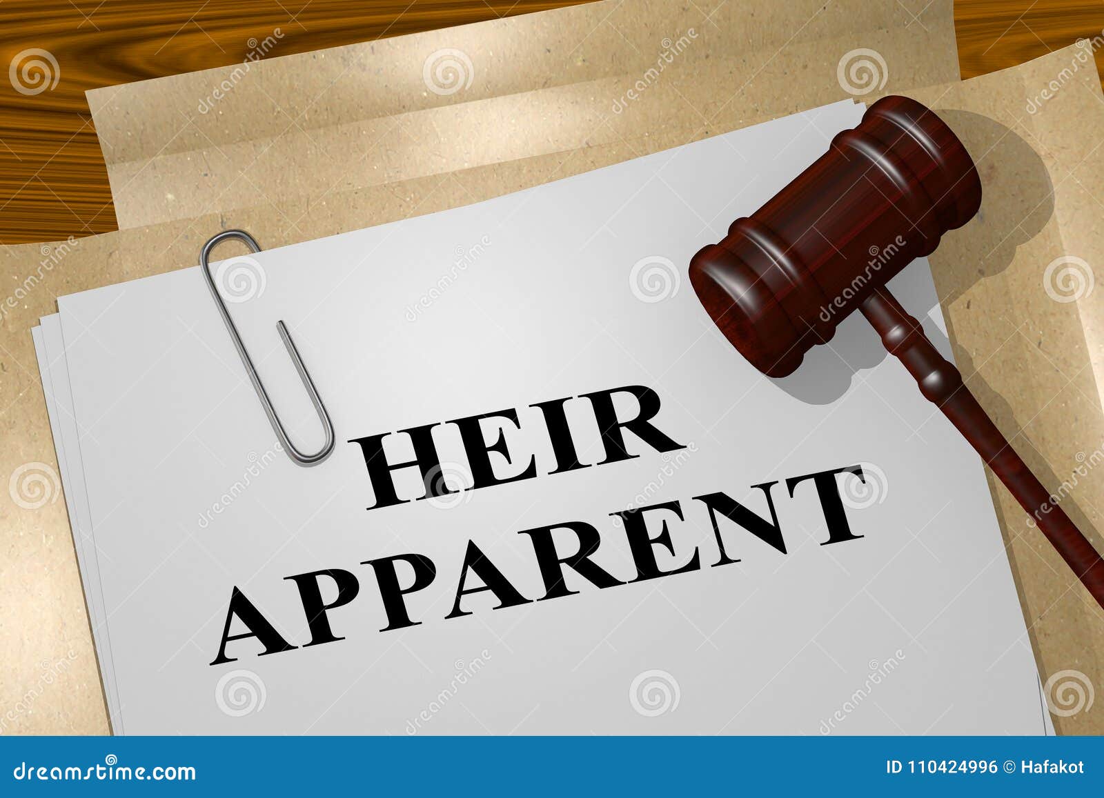 HEIR APPARENT concept stock illustration. Illustration of insurance ...