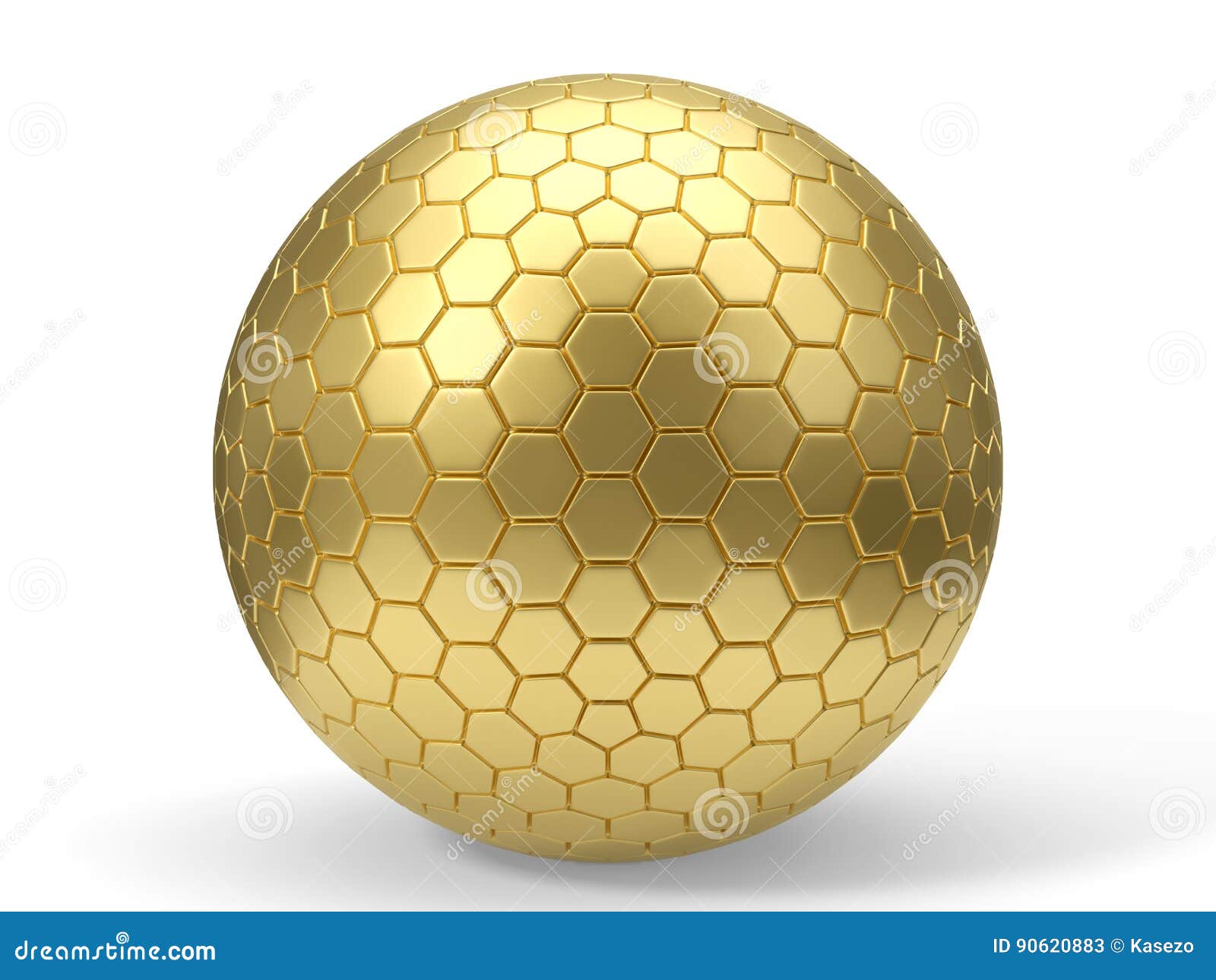 Hexagon Sphere Royalty-Free Stock Photography | CartoonDealer.com #55508141