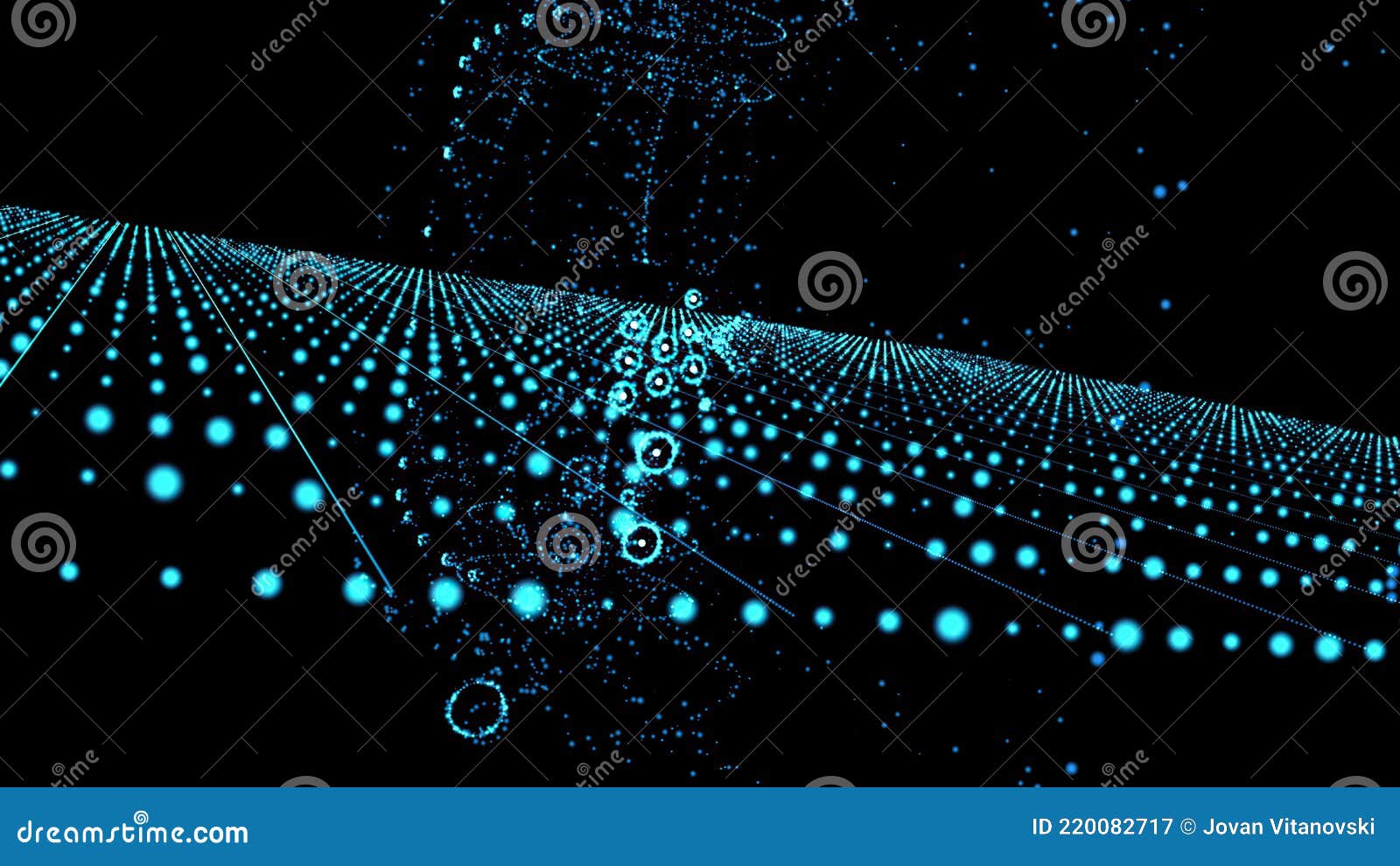 Holographic Tron Grid Floor Motion Graphic Element Stock Illustration ...