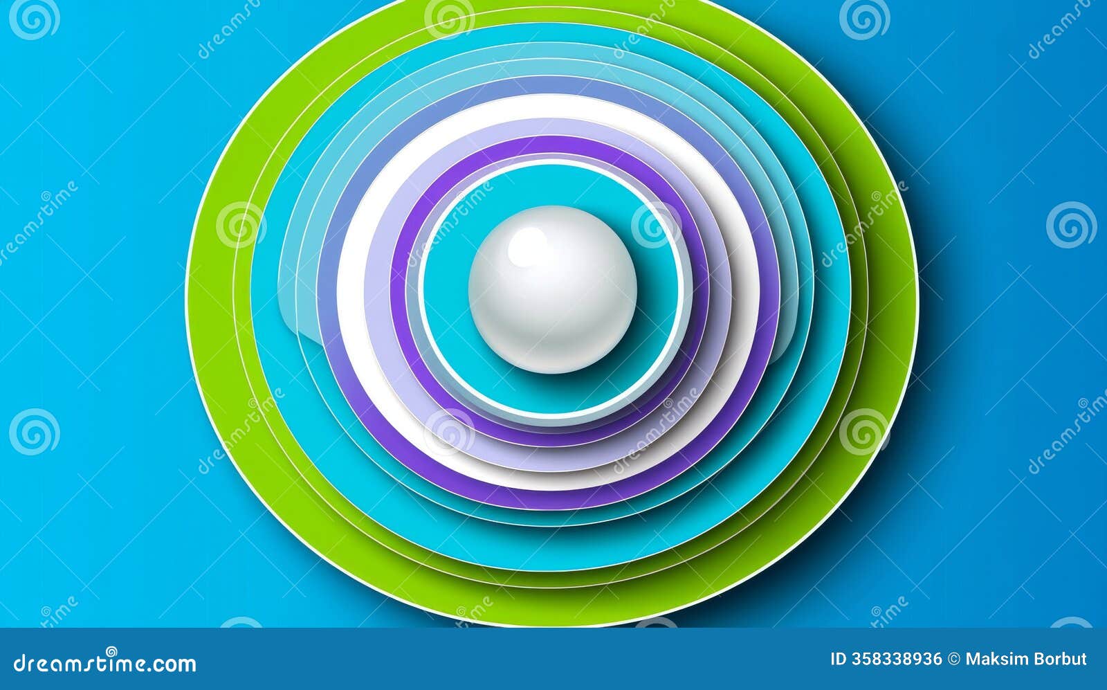 Hovering Sphere Royalty-Free Stock Photo | CartoonDealer.com #41640279