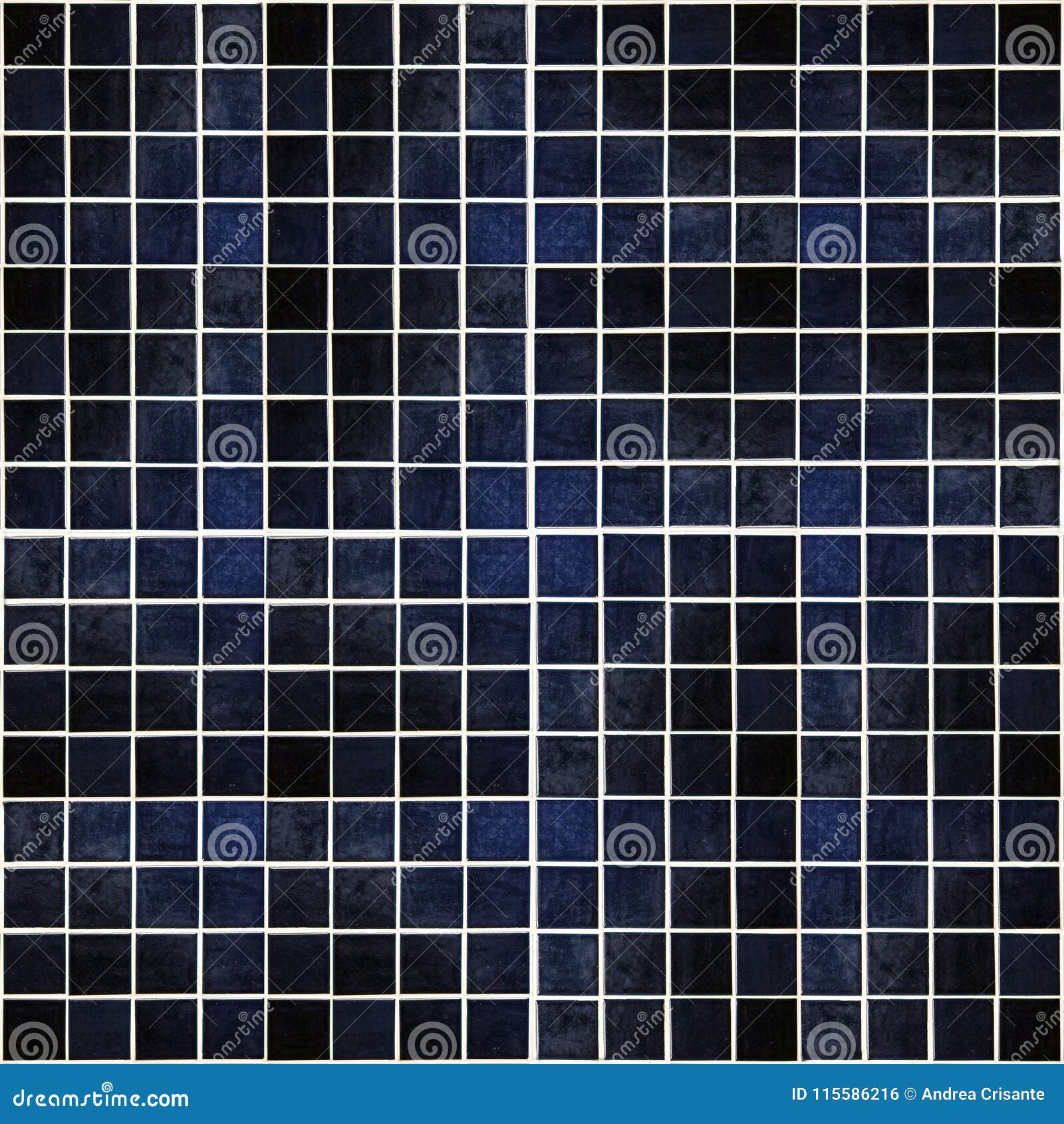 Blue tile texture stock illustration. Illustration of bathroom - 115586216