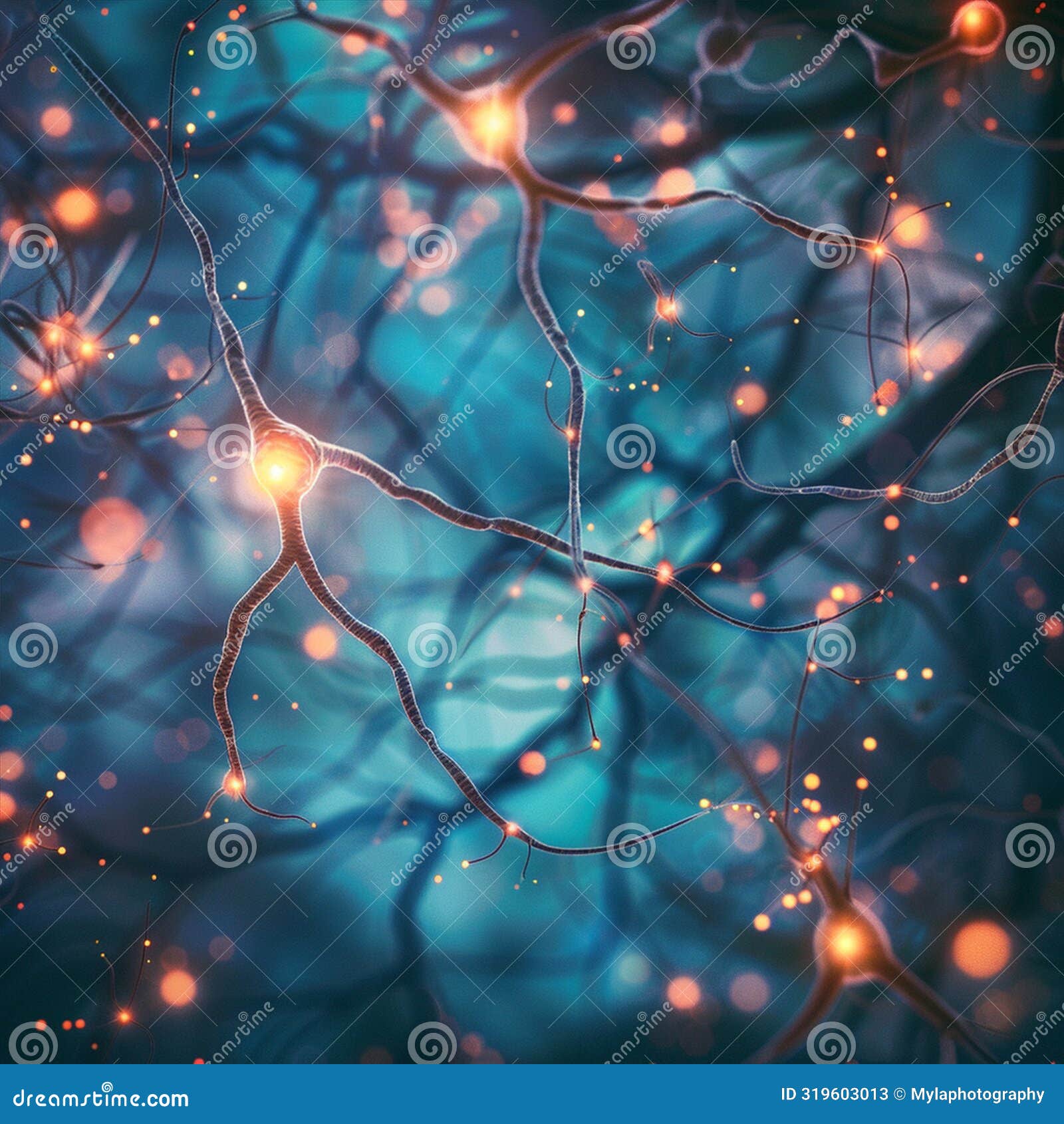 The Human Brain Showing Neuron Activities Stock Illustration Illustration Of Anatomical Flame