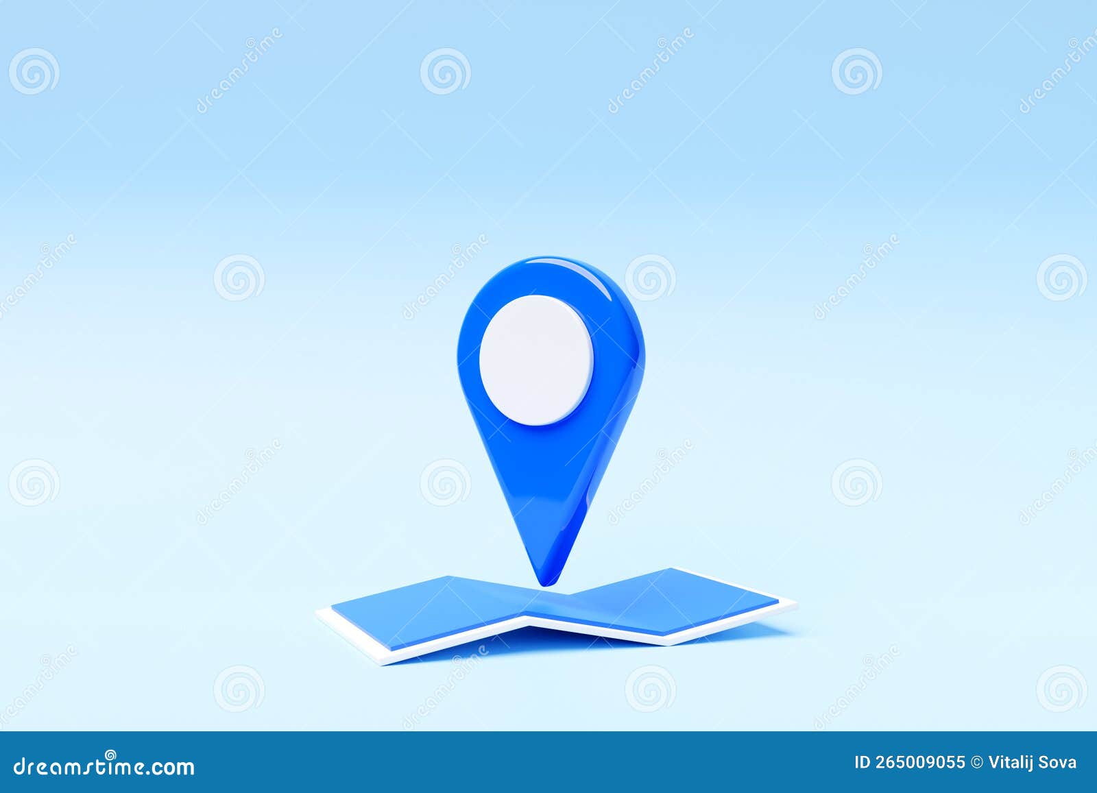 3d illustration stock illustration. Illustration of button - 265009055