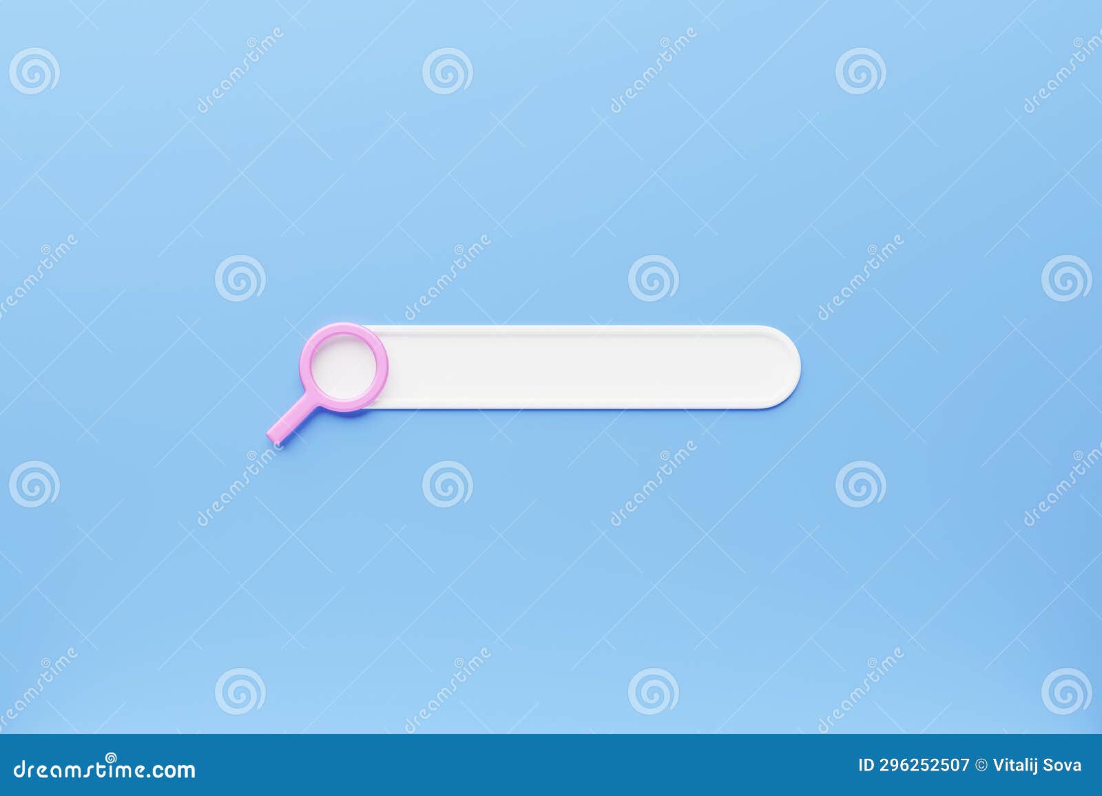 3d illustration stock illustration. Illustration of modern - 296252507