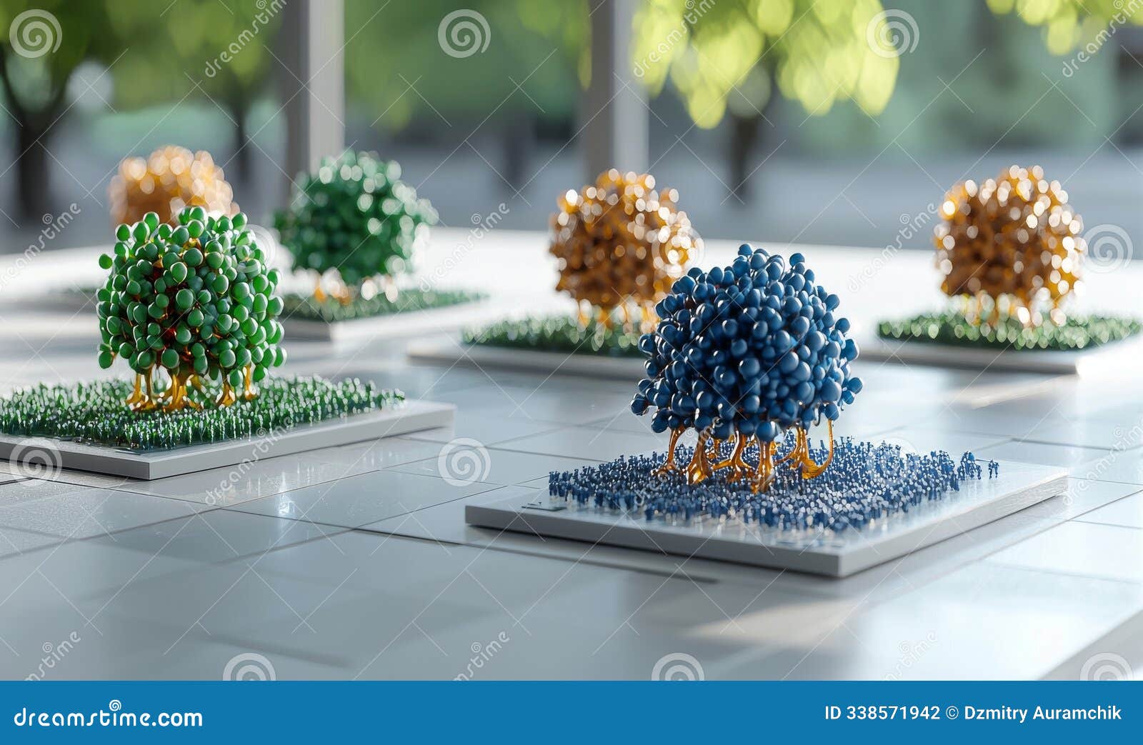 3D Illustration of Isolated Antibody - Visual Concept of the Immune ...