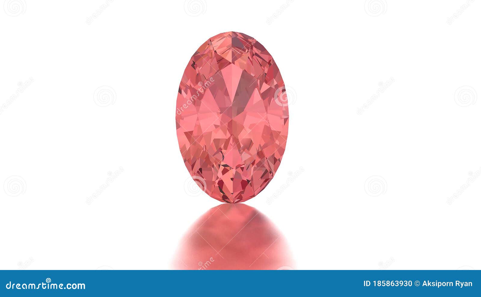 3D rendering gemstone stock illustration. Illustration of ring - 185863930