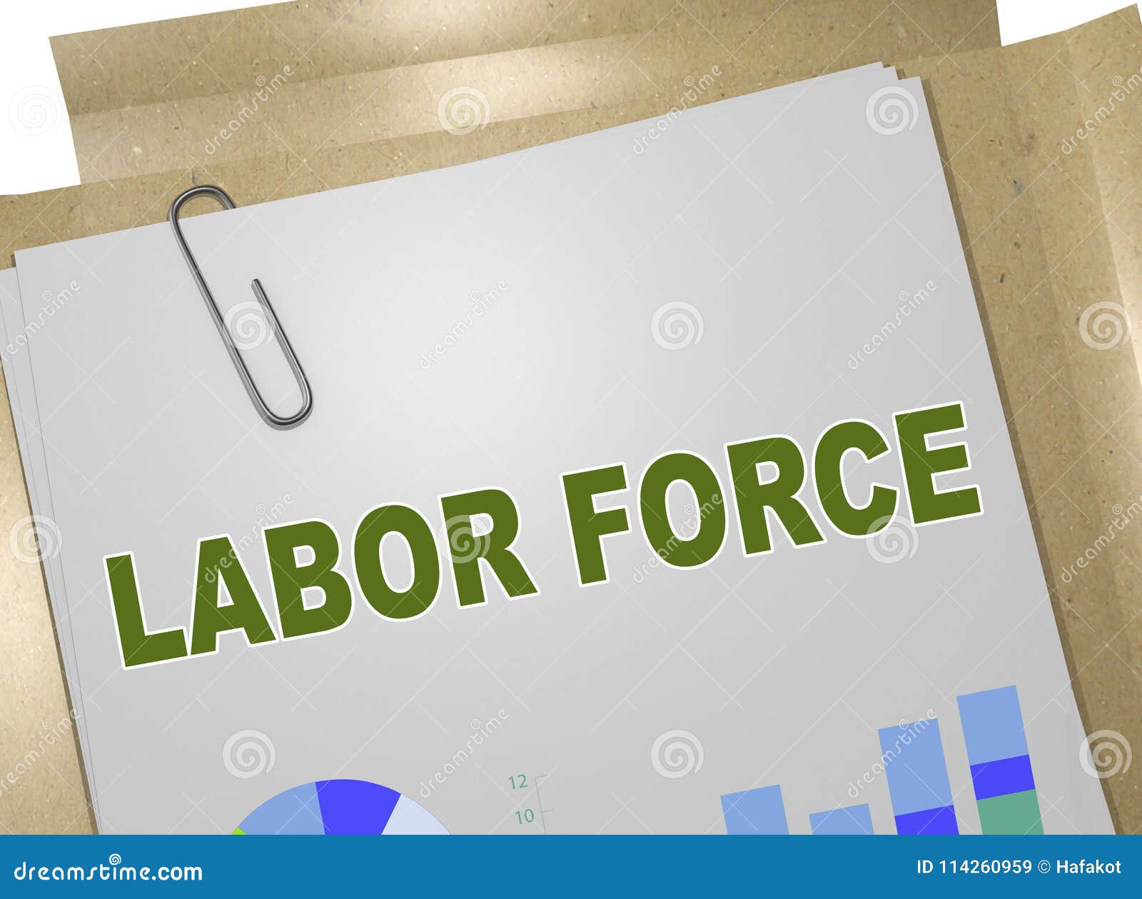 LABOR FORCE concept stock illustration. Illustration of employment ...