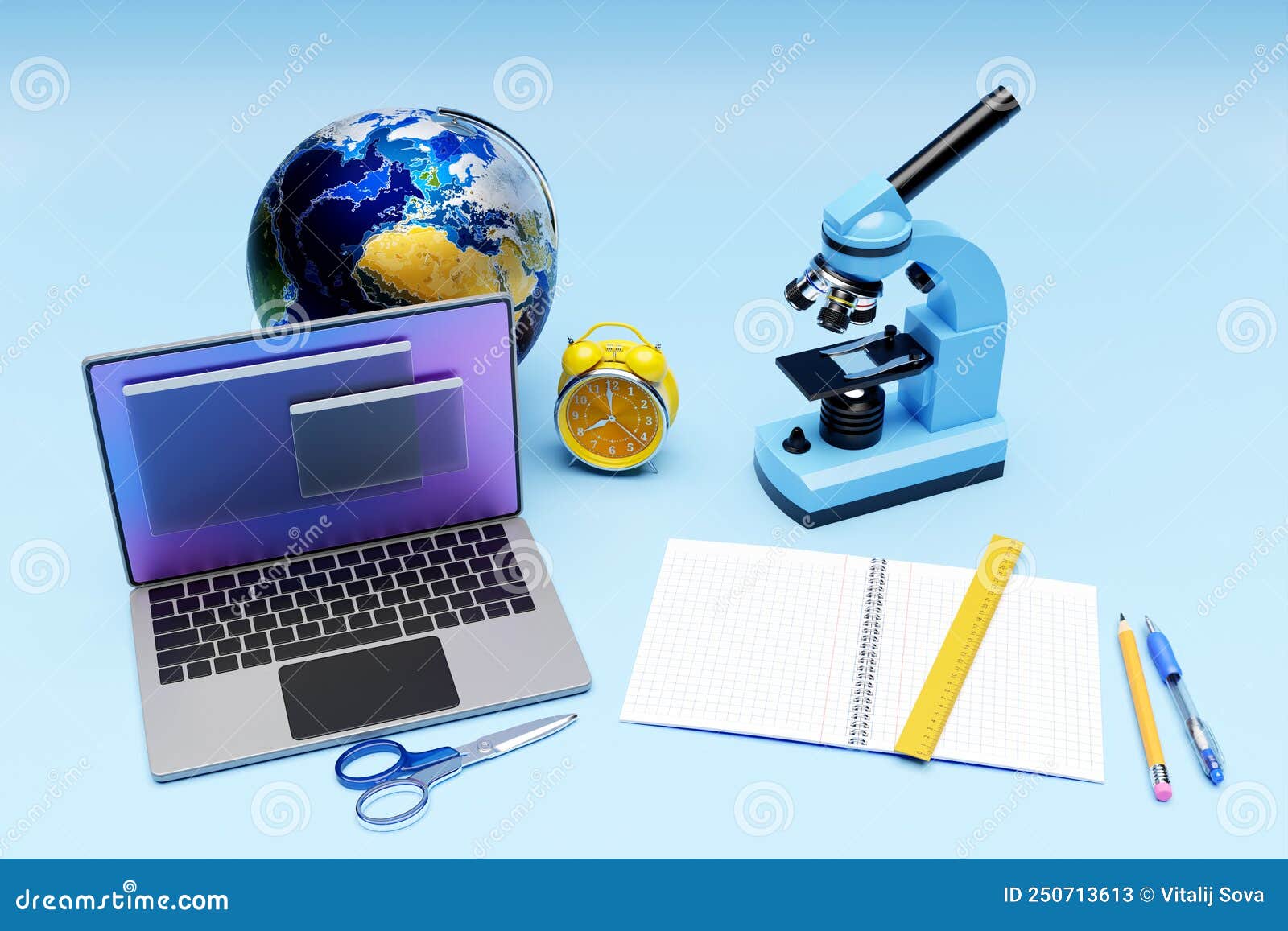 3d illustration stock illustration. Illustration of glass - 250713613