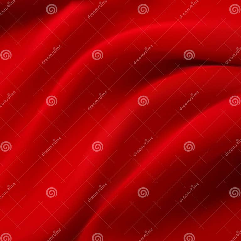 3D Illustration of Large Red Flag Fullscreen Background in the Wind ...