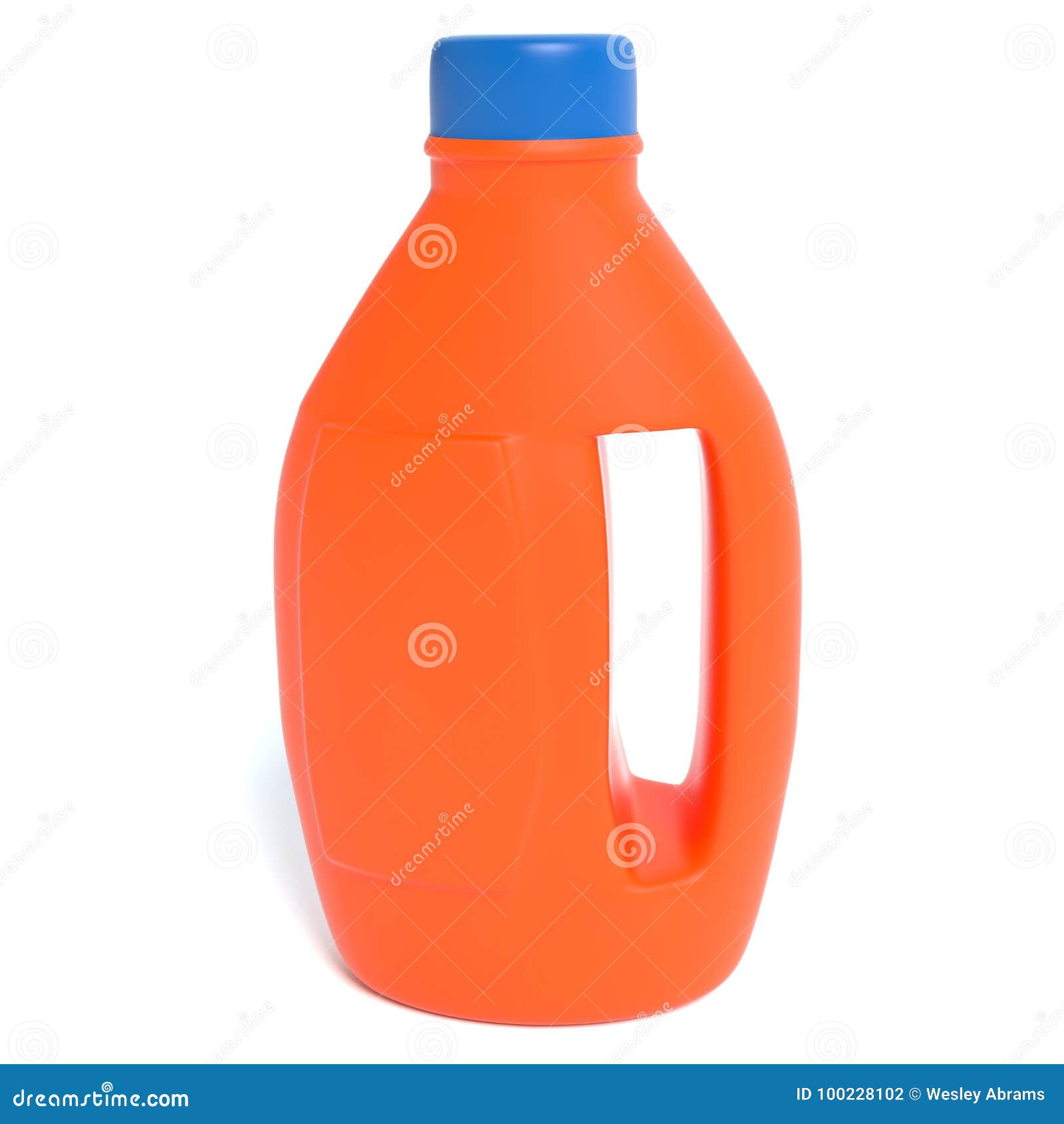 Laundry Detergent stock illustration. Illustration of single - 100228102