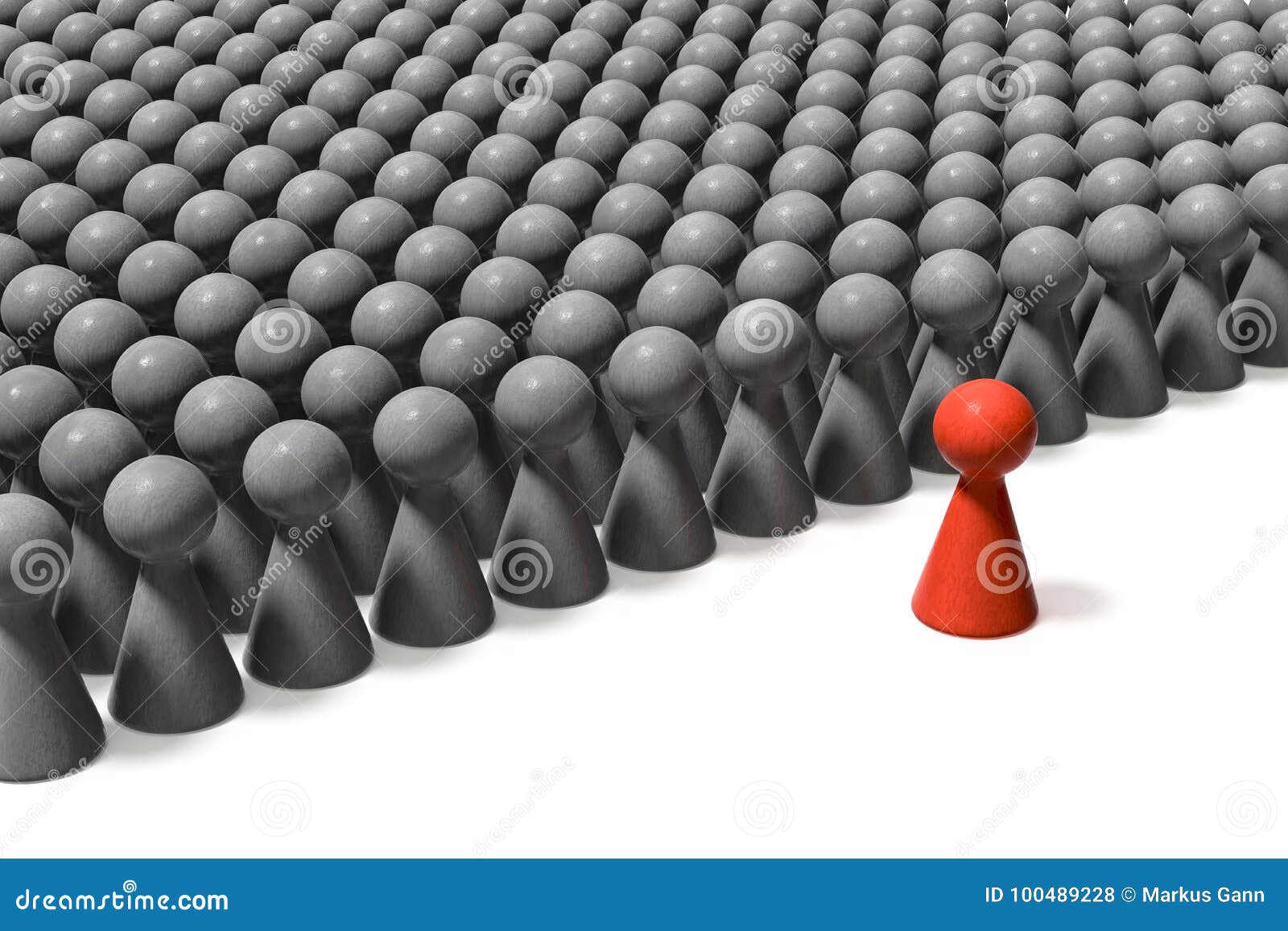 A leader and the crowd stock photo. Image of independence - 100489228