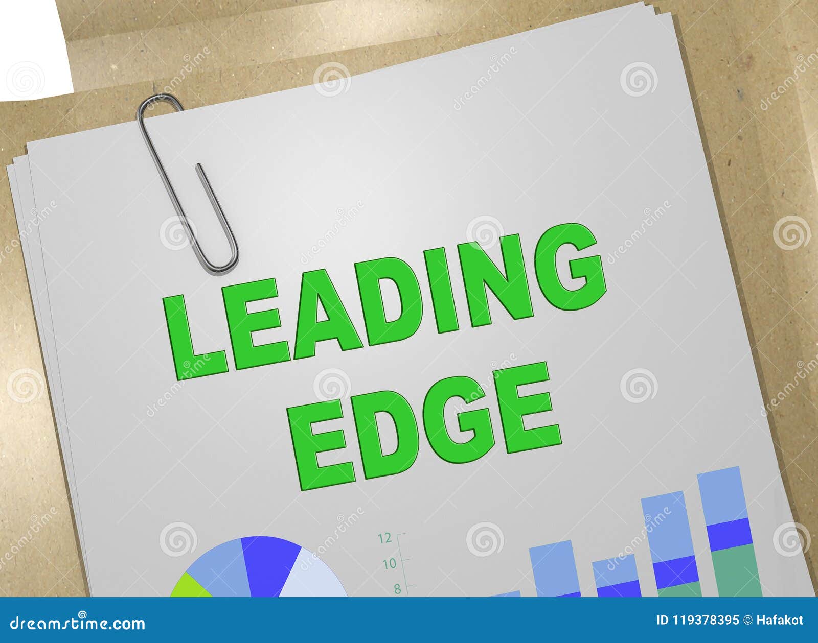 LEADING EDGE concept stock illustration. Illustration of edge - 119378395
