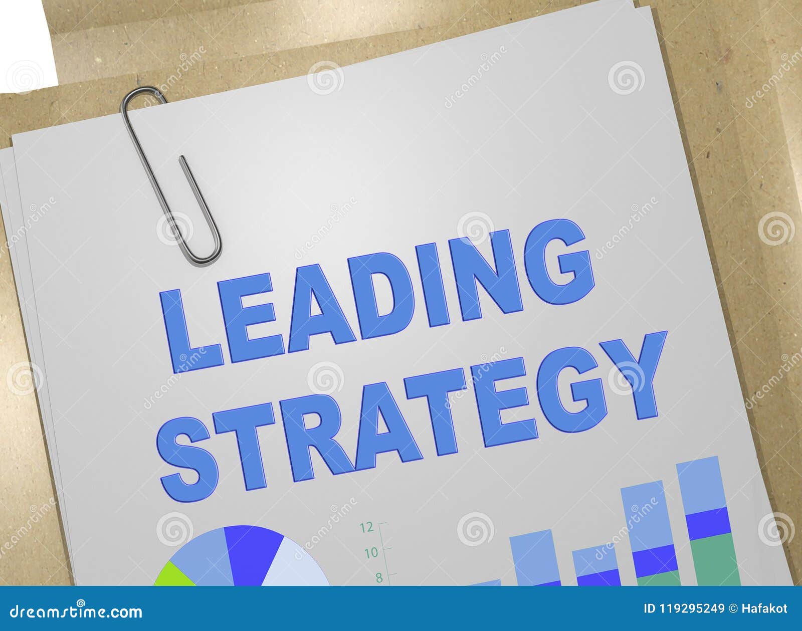 LEADING STRATEGY concept stock illustration. Illustration of creative ...