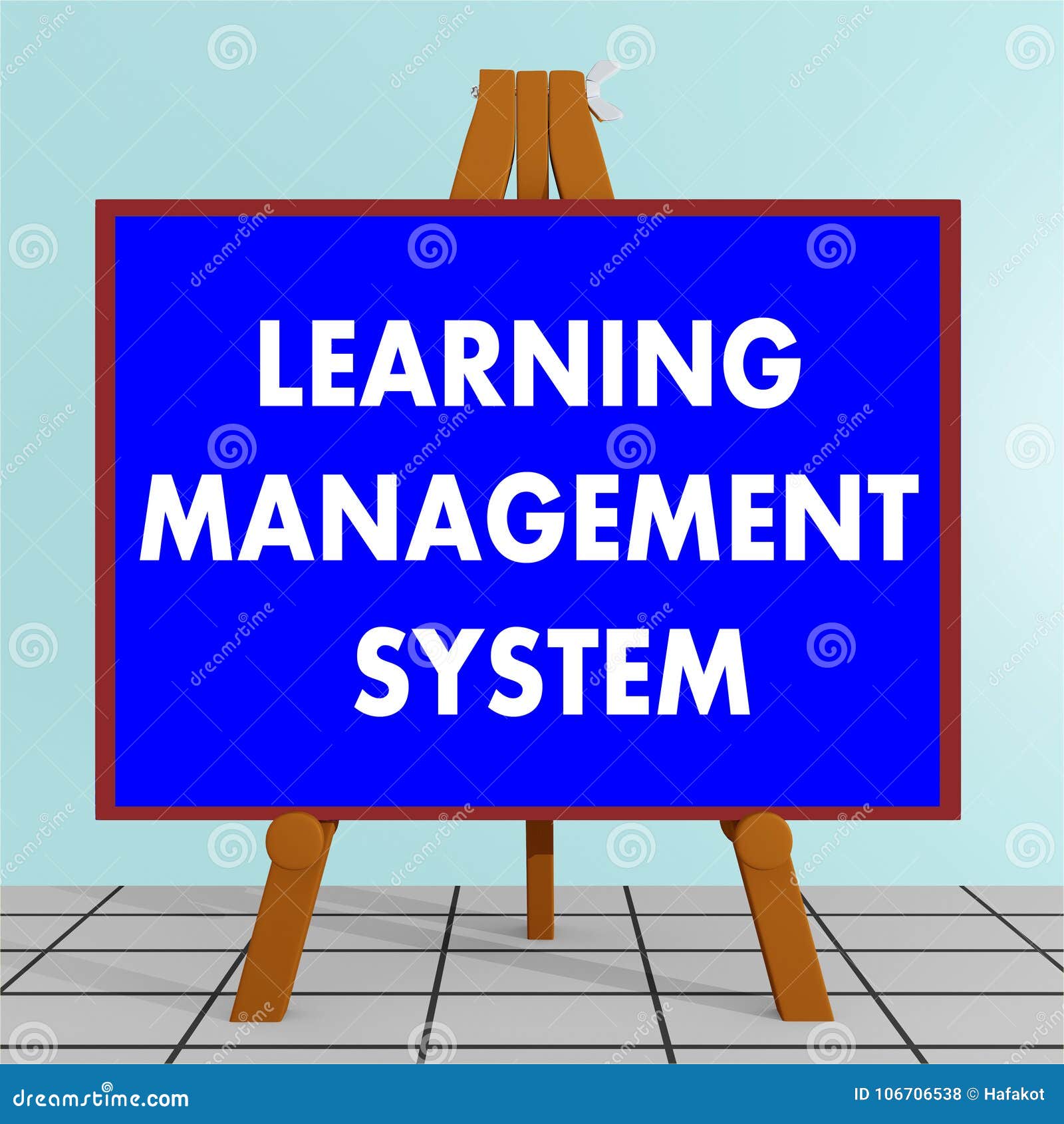 Learning Management System Concept Stock Illustration - Illustration of ... Learning Management System Concept Stock Illustration - Illustration of ...