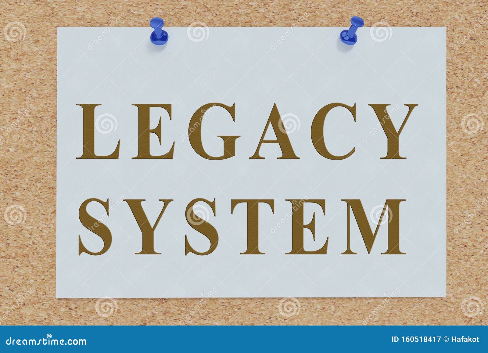 LEGACY SYSTEM concept stock illustration. Illustration of process ...