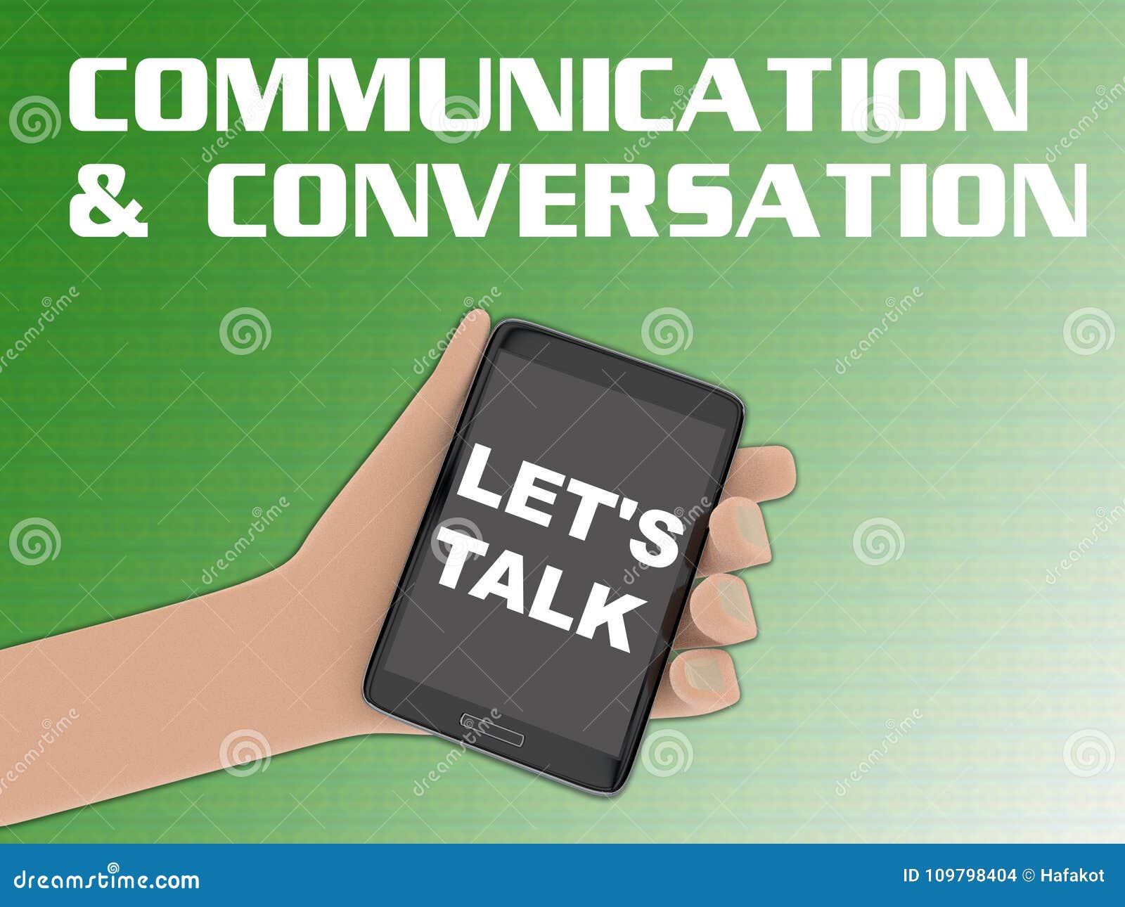 LET S TALK concept stock illustration. Illustration of digital - 109798404