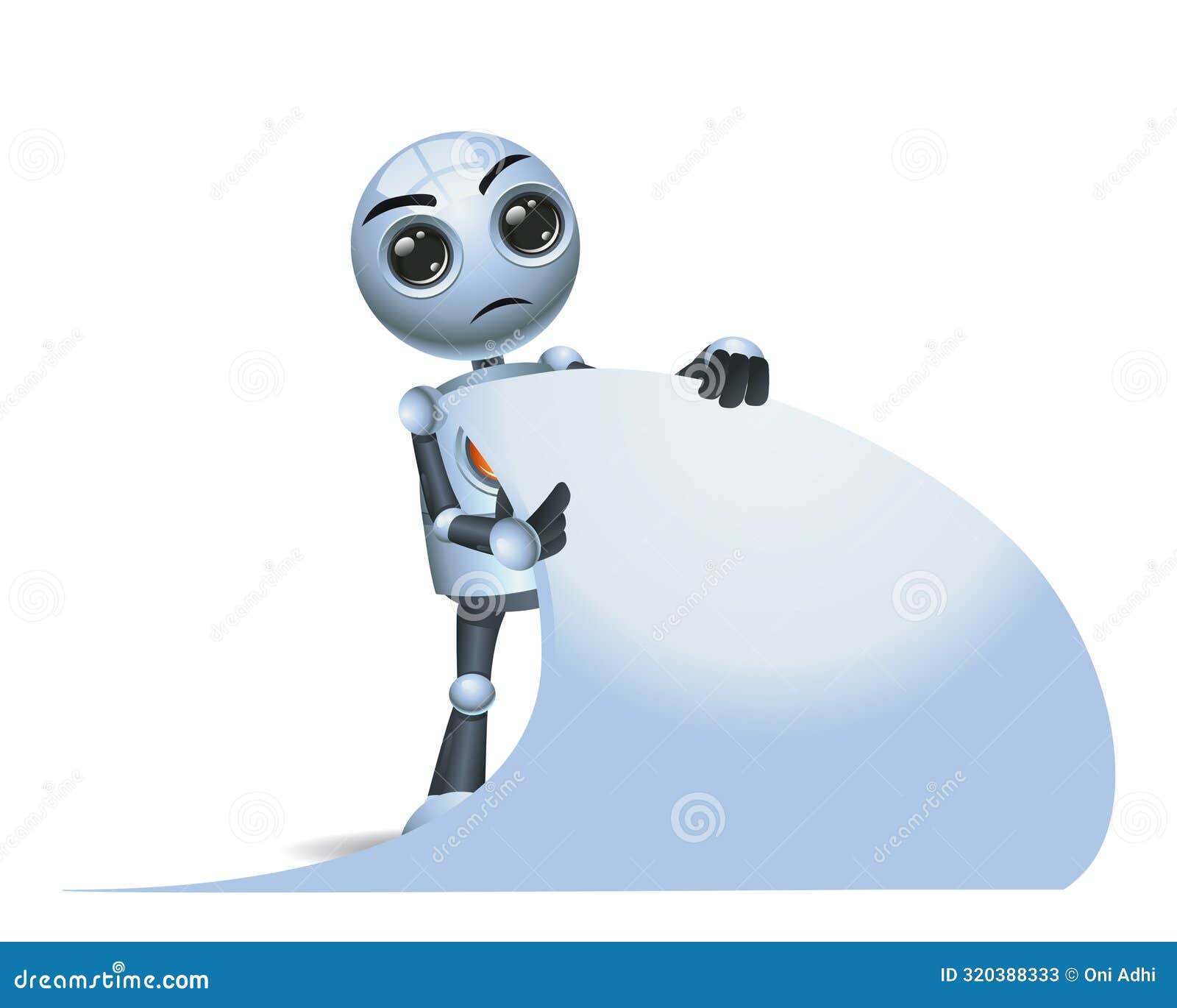 Robot Pulling A Weight On A Steel Cable Royalty-Free Stock Photography ...