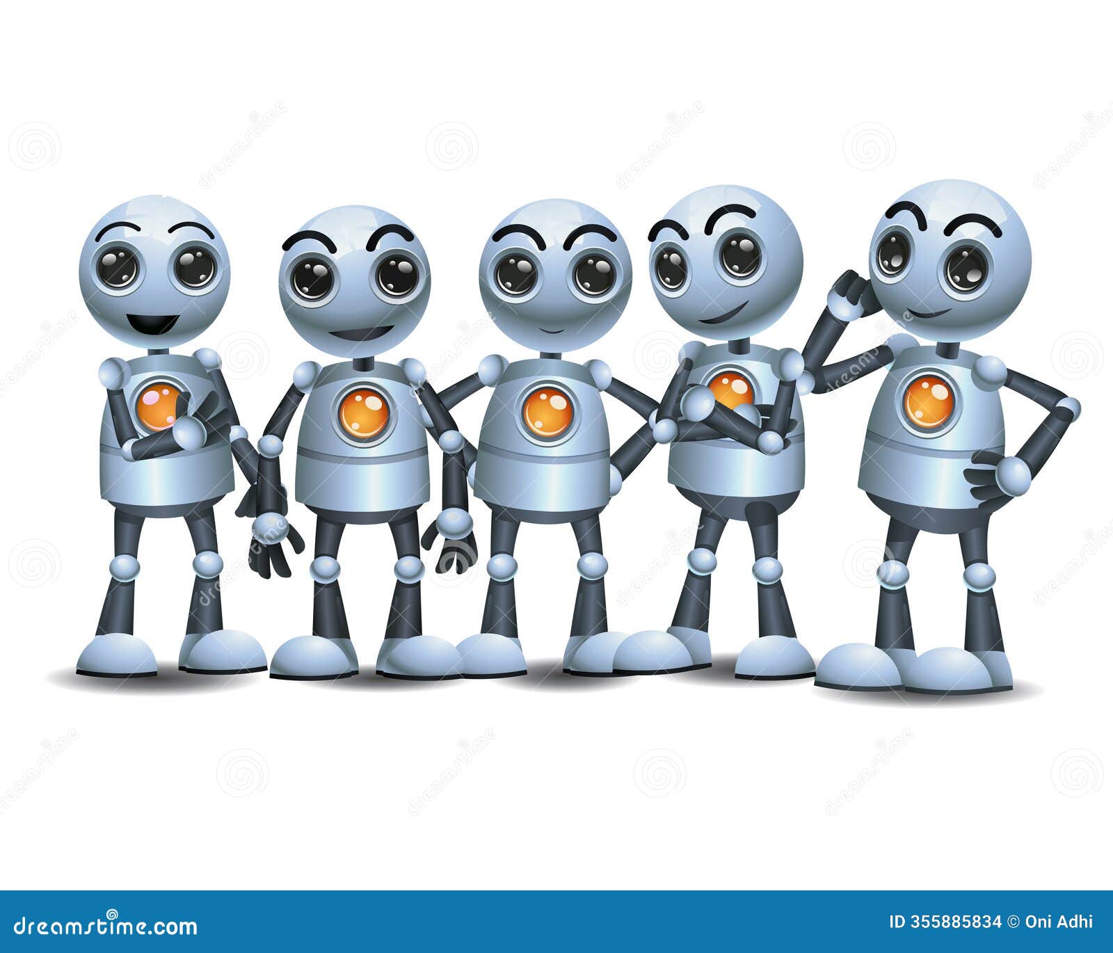 Robot Worker Royalty-Free Stock Photography | CartoonDealer.com #12793691