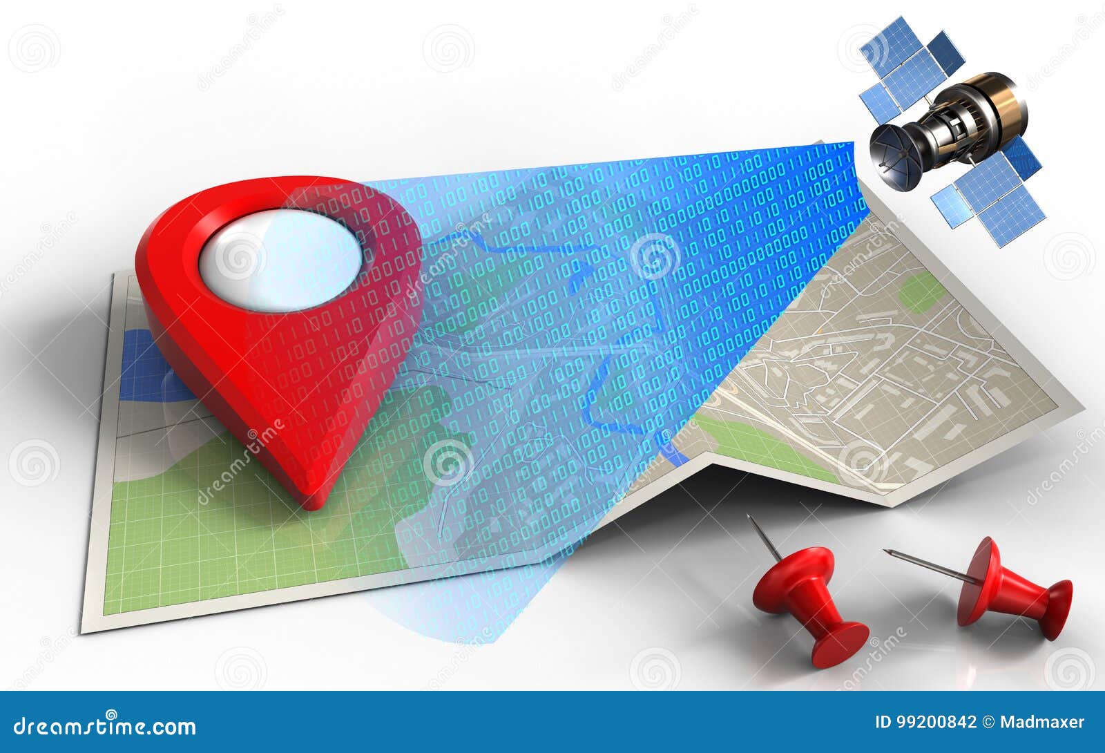 3d point icon stock illustration. Illustration of binary - 99200842