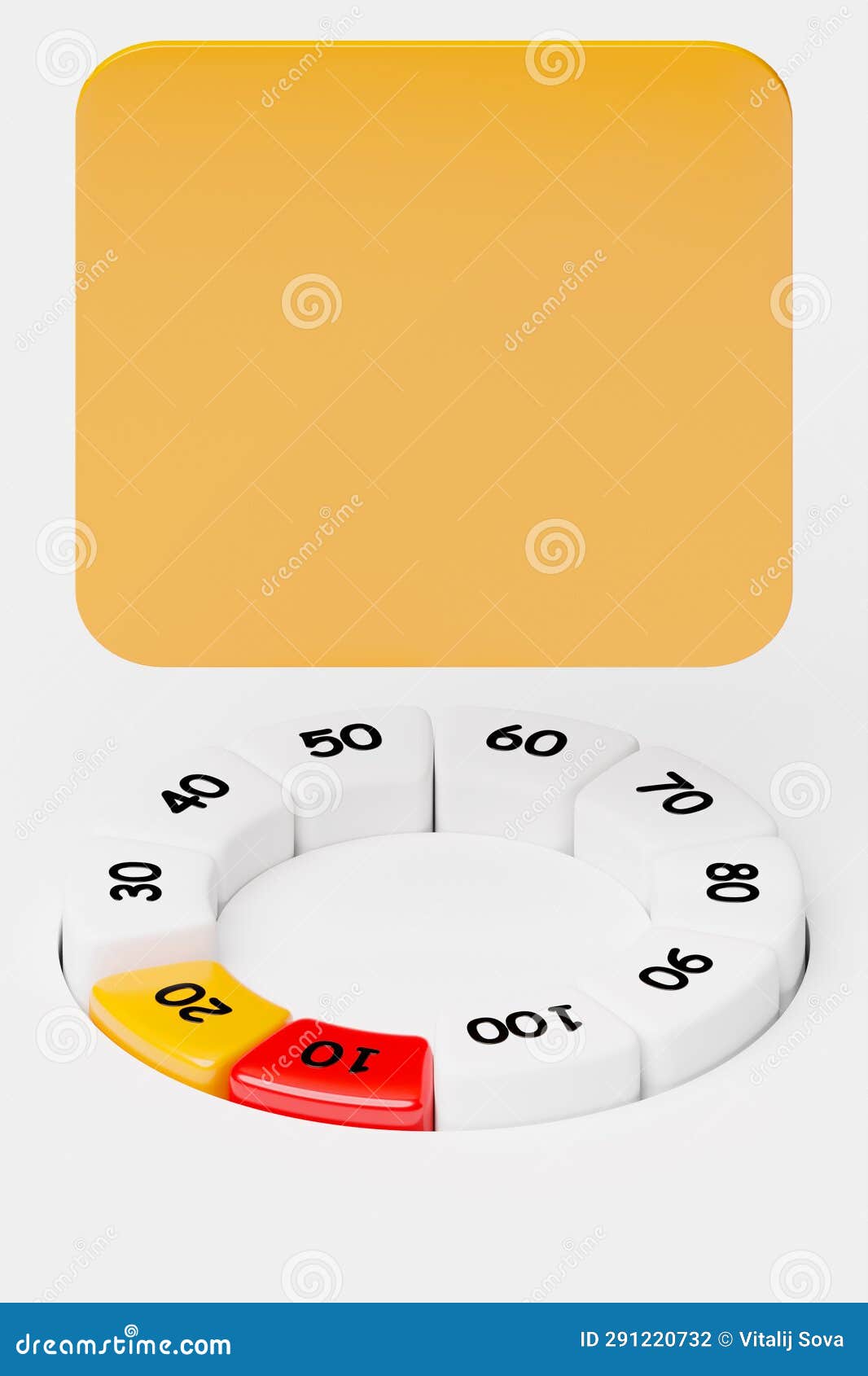 3d illustration stock illustration. Illustration of plus - 291220732