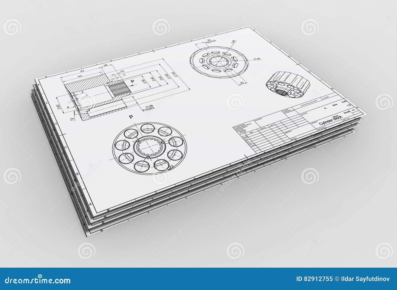 Mechanical Drawing Cross Hatching Of Material Symbol Standardized Cross ...