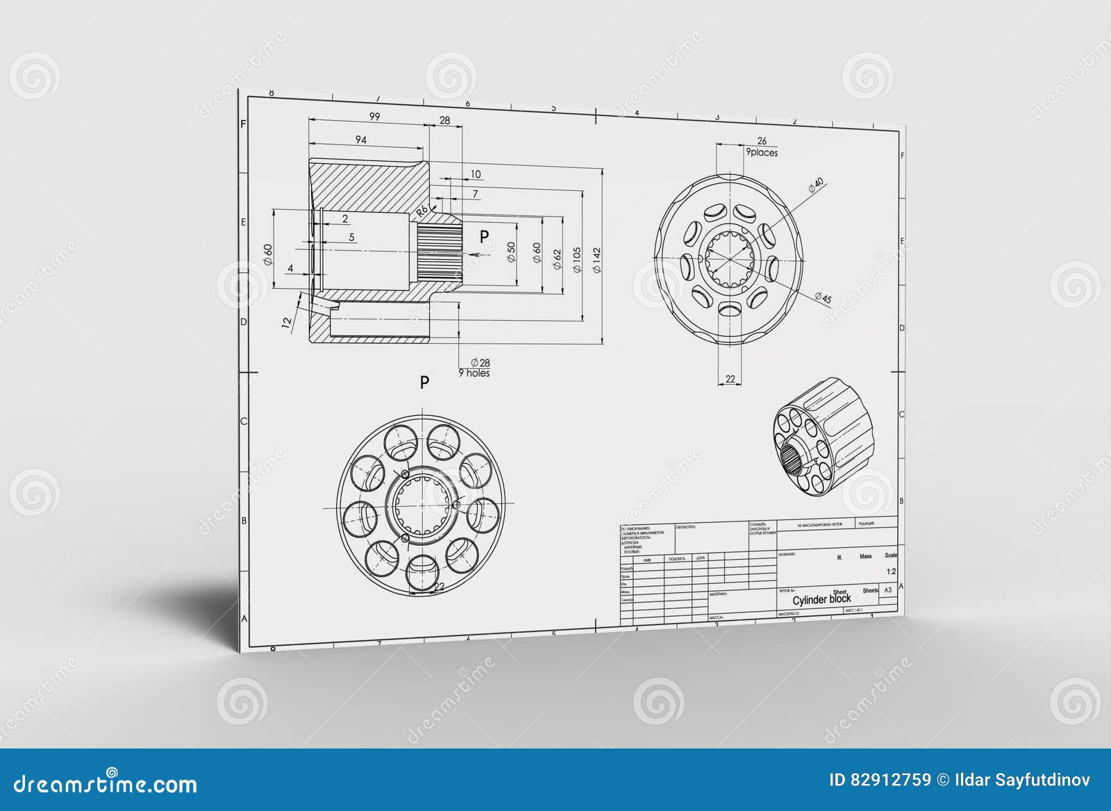 Mechanical Drawing Cross Hatching Of Material Symbol Standardized Cross ...